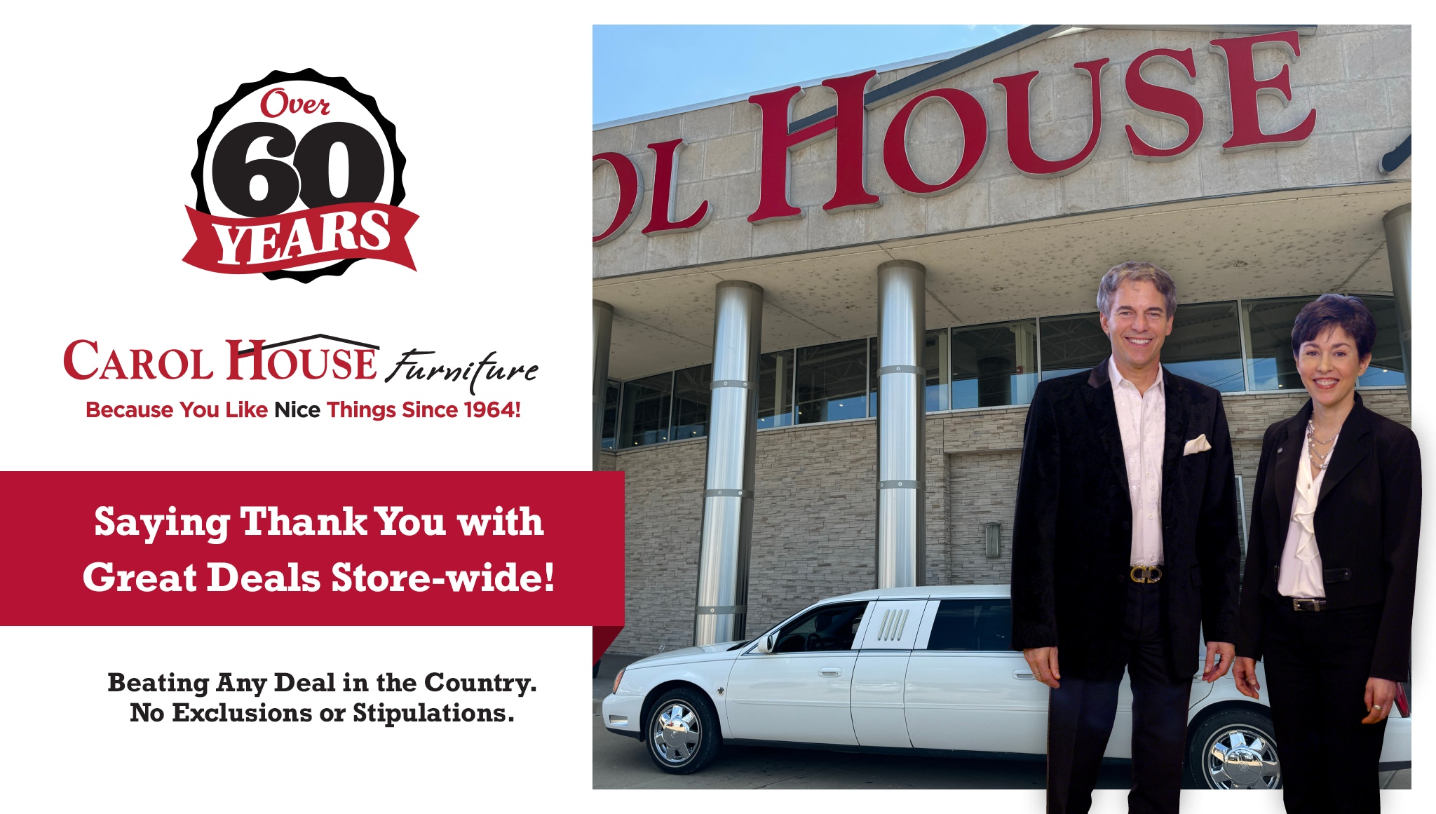 Carol House Furniture | Largest Selection Lowest Price