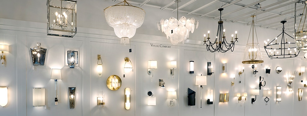 Lighting Showroom Display Ideas