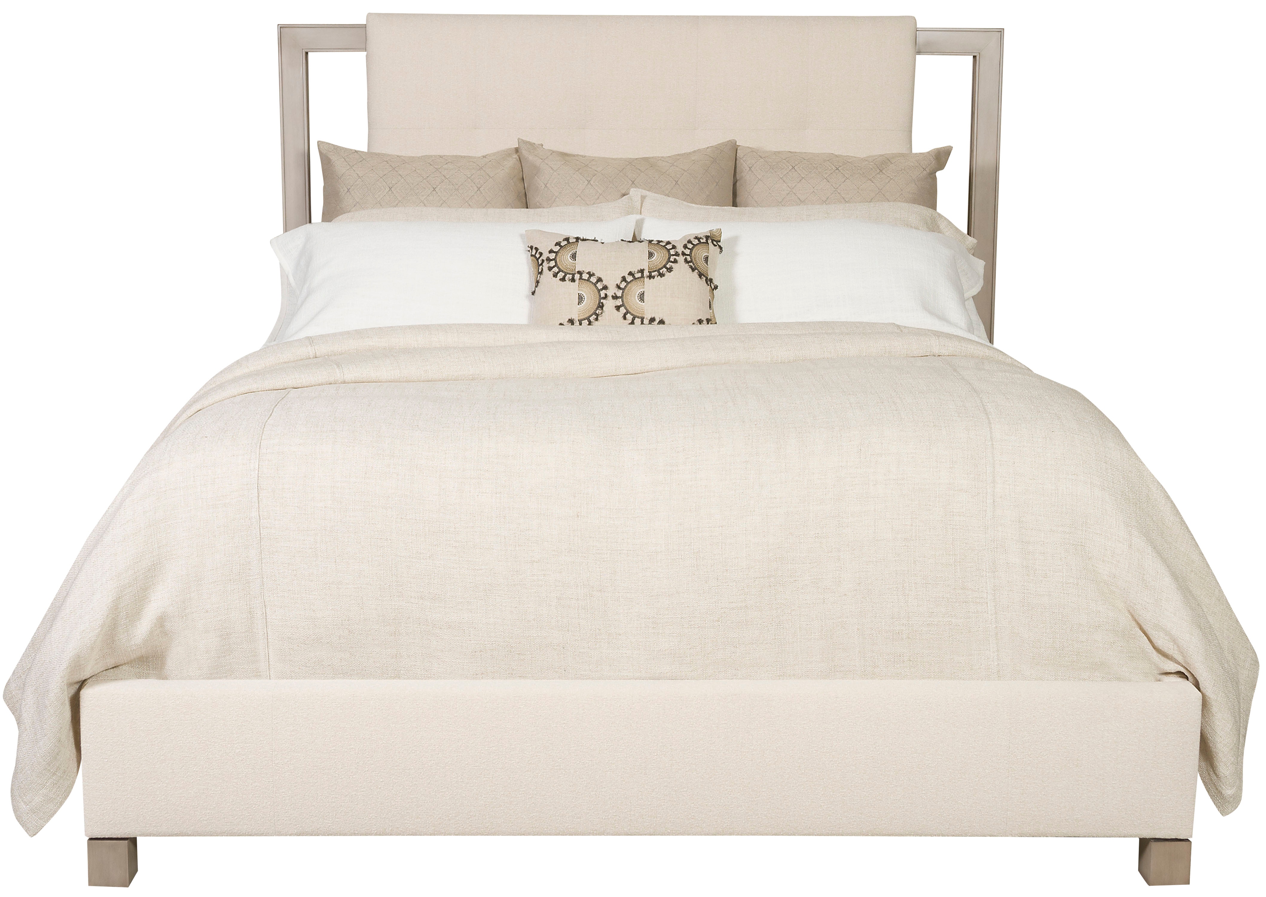 Vanguard Bedroom Talia King Bed Loom Program T584CK-PF - Gorman's ...