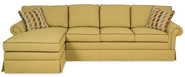 Vanguard Furniture Living Room Main Street Sectional 601F-Sectional ...