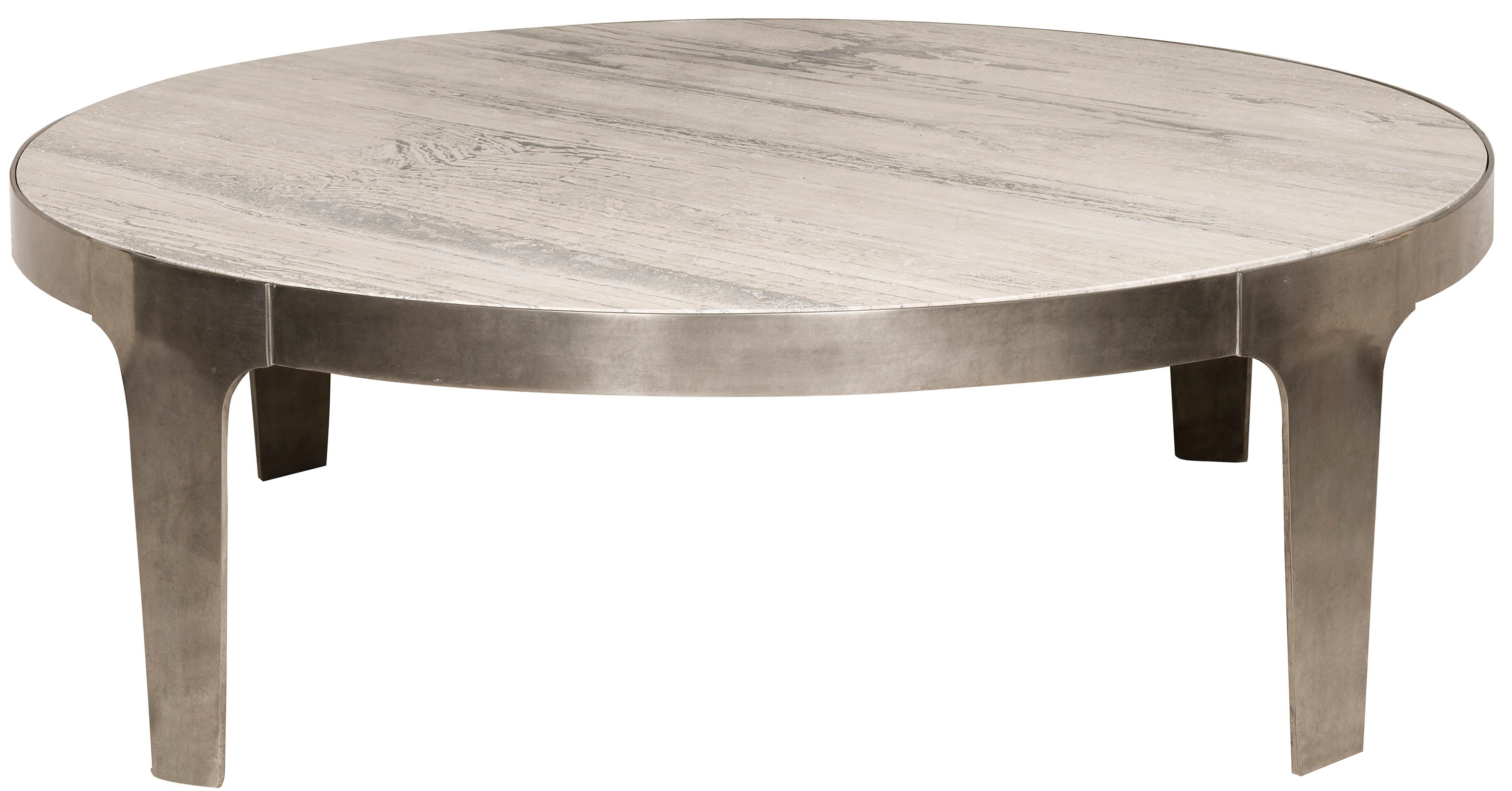 Vanguard Living Room Noa Round Cocktail Table P615C - Woodbridge ...