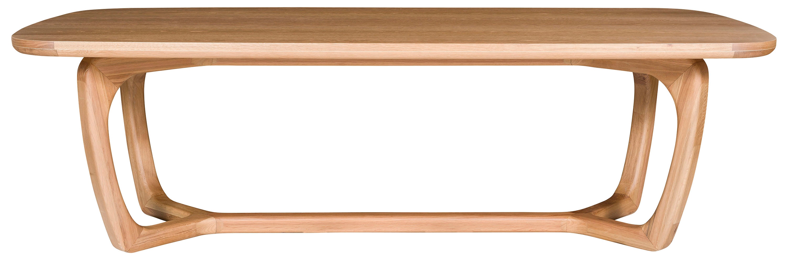 Vanguard Casual Dining Dining Tables Form Trestle Dining Table P680T1 ...