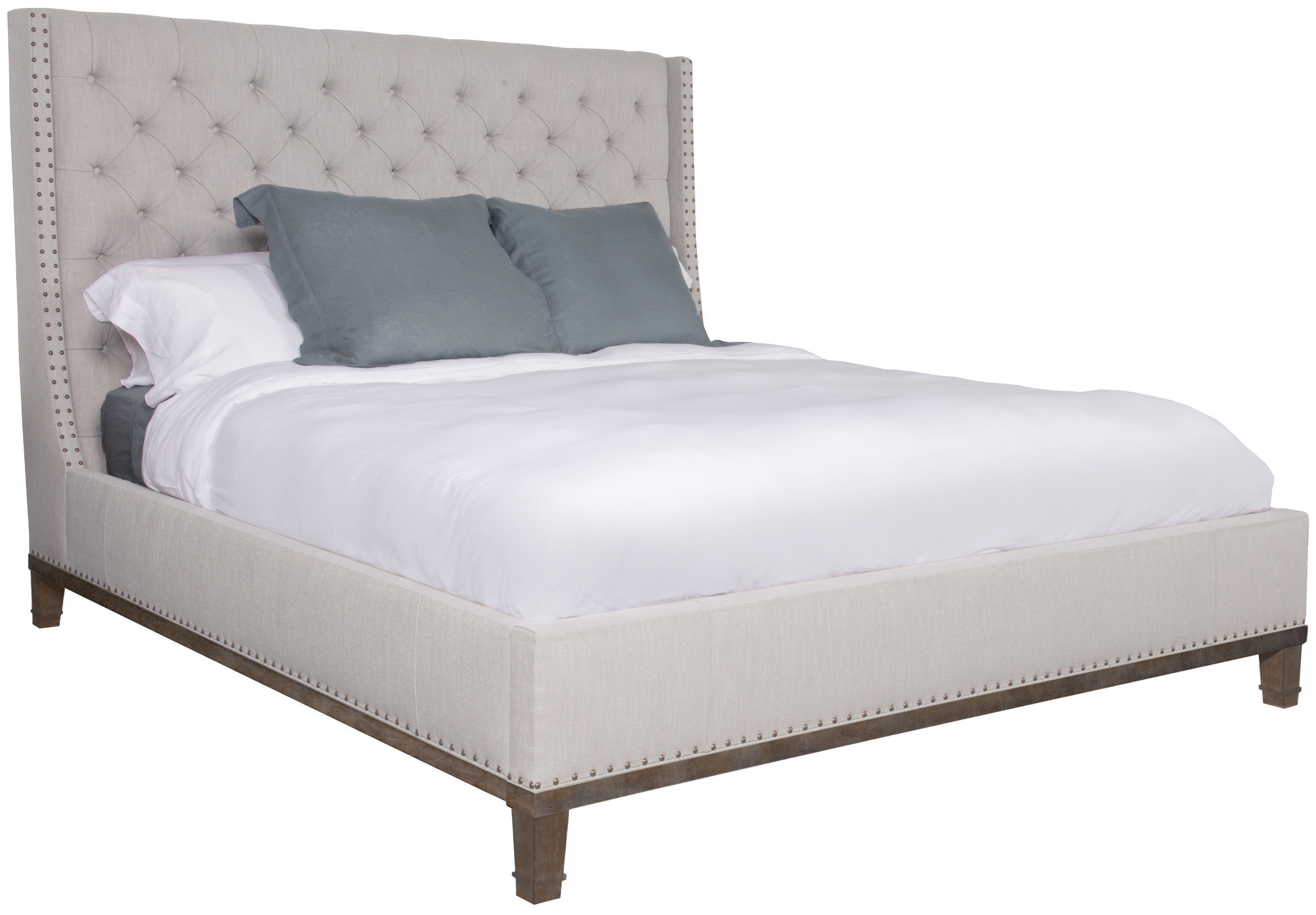 Vanguard Furniture Bedroom Cleo King Bed Tannery and Loom Program ...