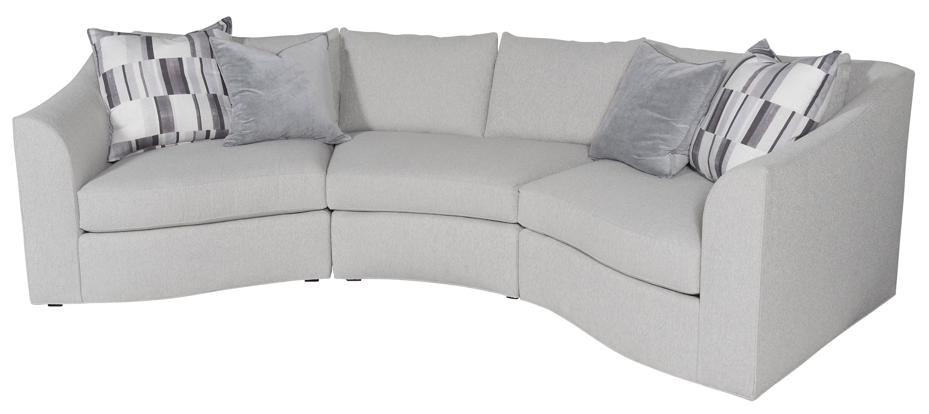 Vanguard Living Room Evelyn Sectional V898-Sectional - Cottswood ...