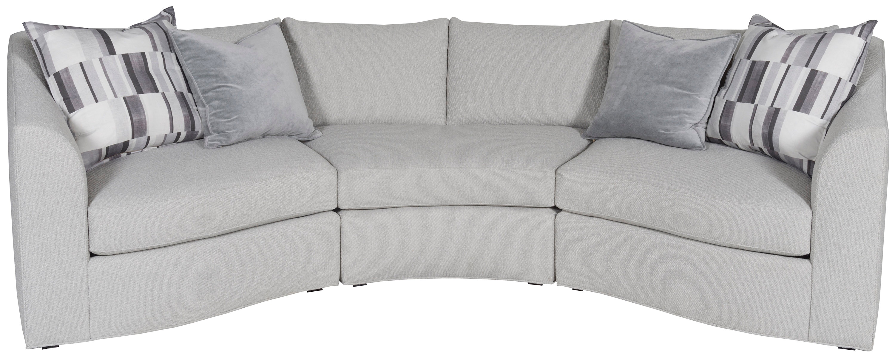 Vanguard Living Room Evelyn Sectional V898-Sectional - Cottswood ...