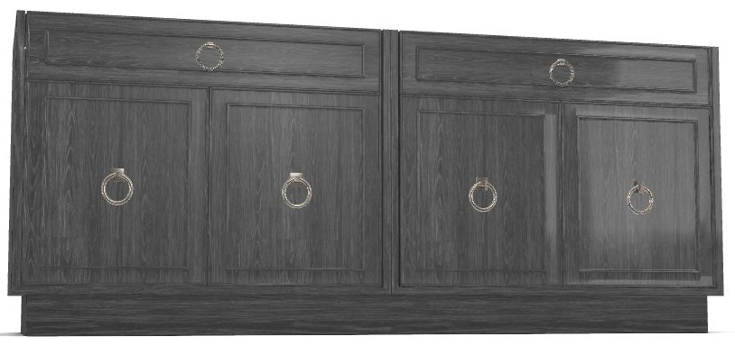 Vanguard Bathroom Belle Vanity with Plinth Base VA02D - Woodbridge ...