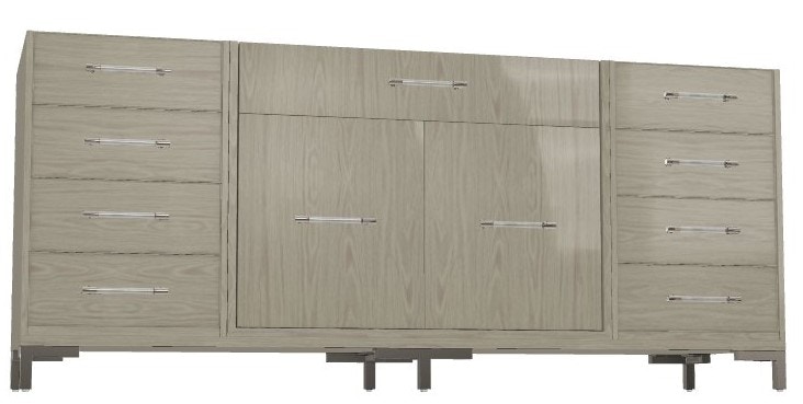 Vanguard Bathroom Tilli Vanity with Metal Legs VA04G - Birmingham ...