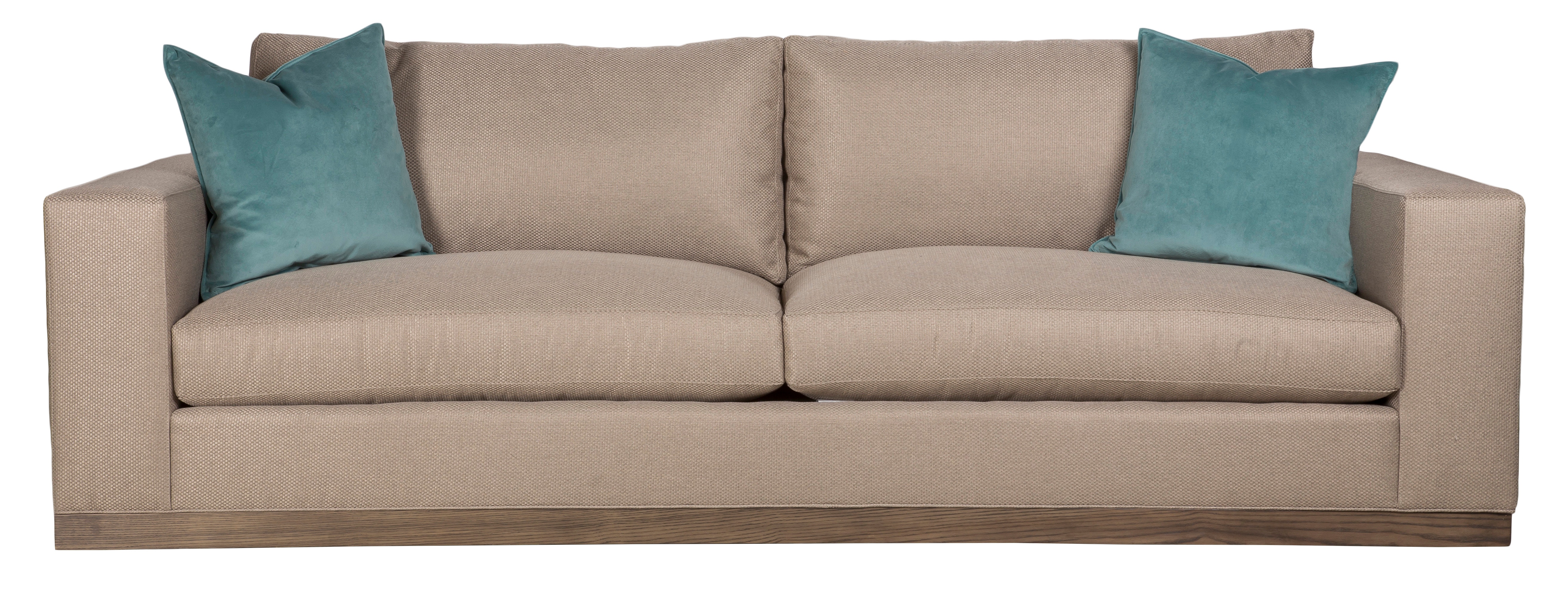 Vanguard Living Room Michael Weiss Abingdon Two Seat Sofa W04S2N ...