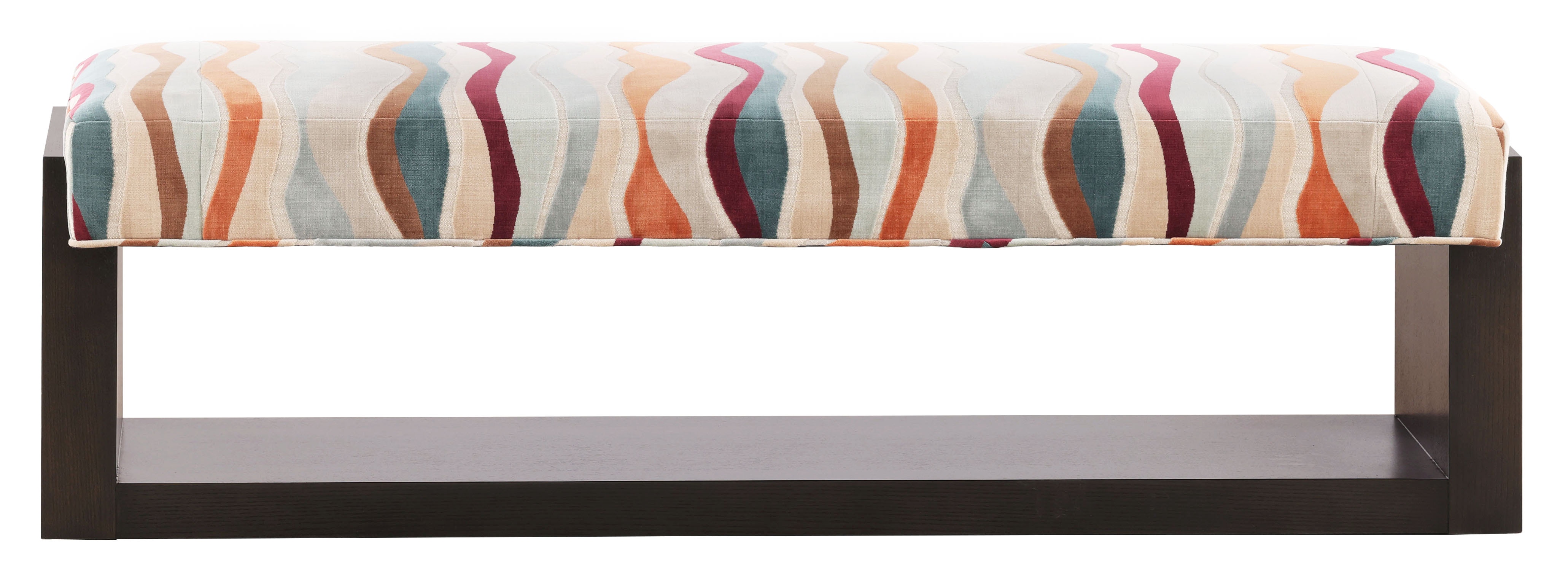 Vanguard Living Room Benches Connolly Pre-Made Sample Bench ZW566P-BE ...