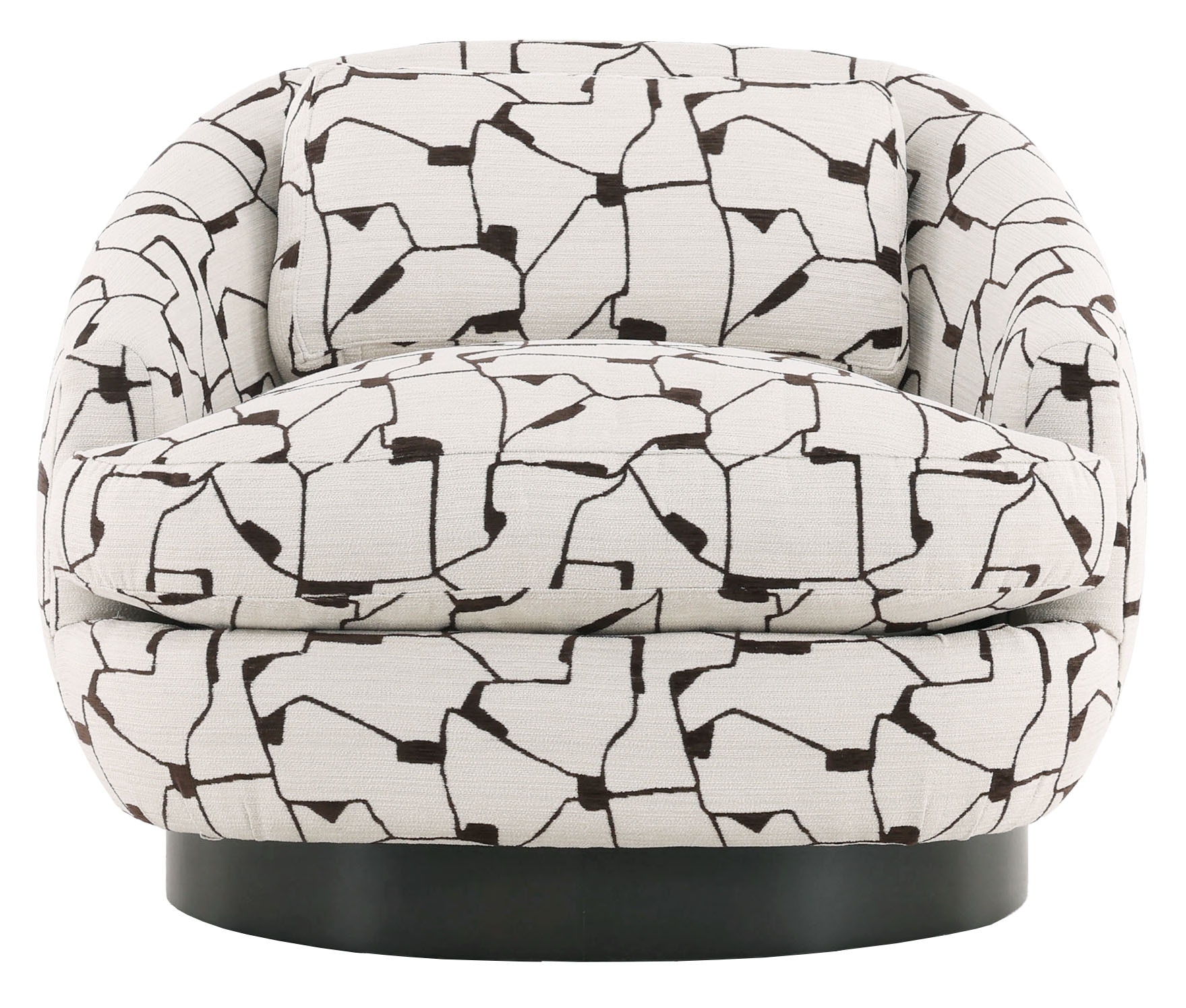 Vanguard Living Room Penrose Pre-Made Sample Swivel Chair ZW813-SW ...
