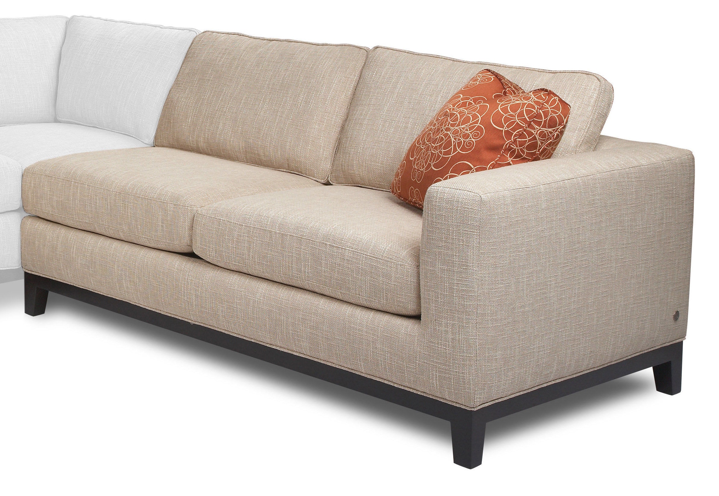 American Leather Living Room Brooke Left Arm Seating Loveseat BRK-LVS ...