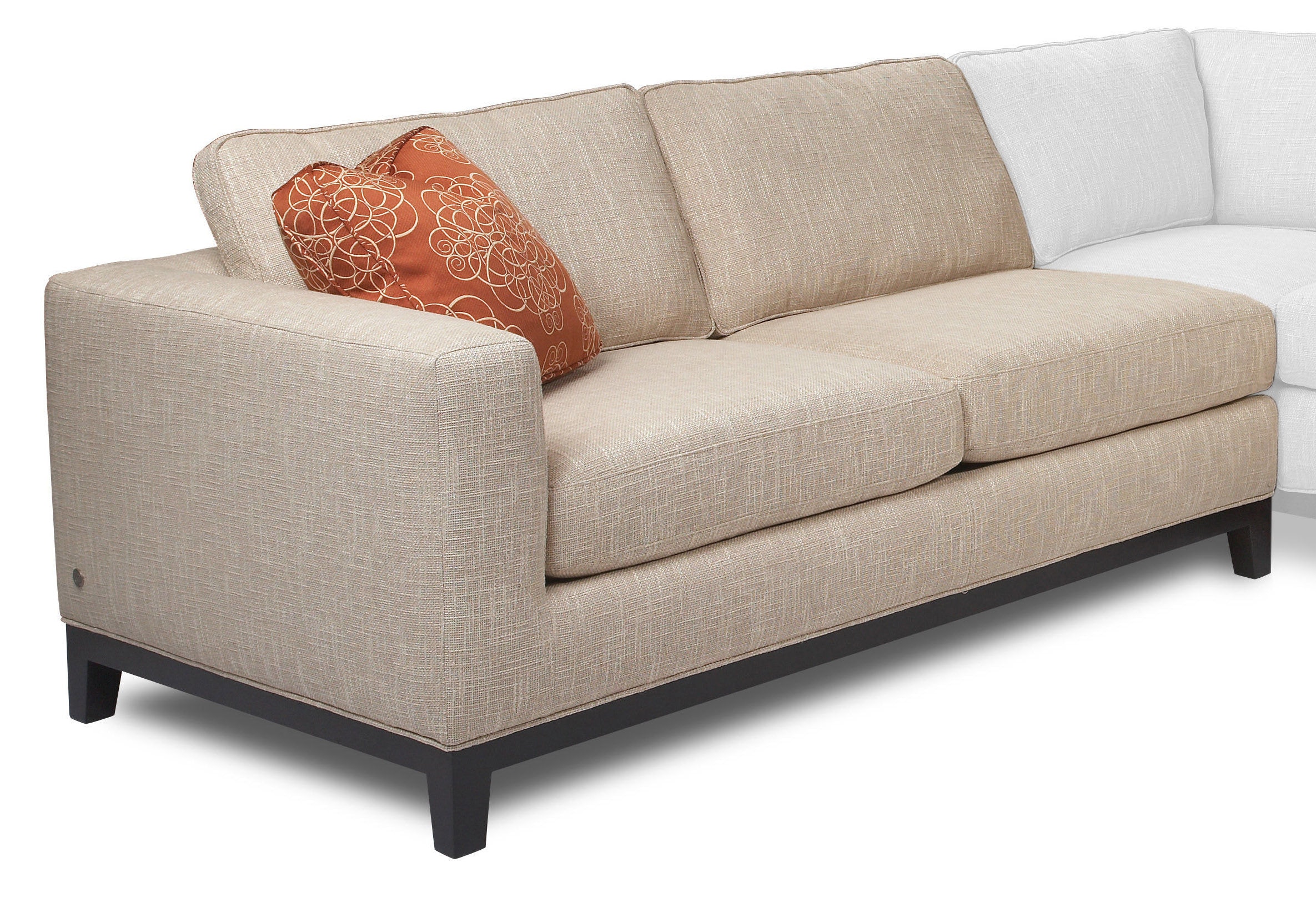 American Leather Brooke Brooke Right Arm Seating Loveseat BRK-LVS-RA ...