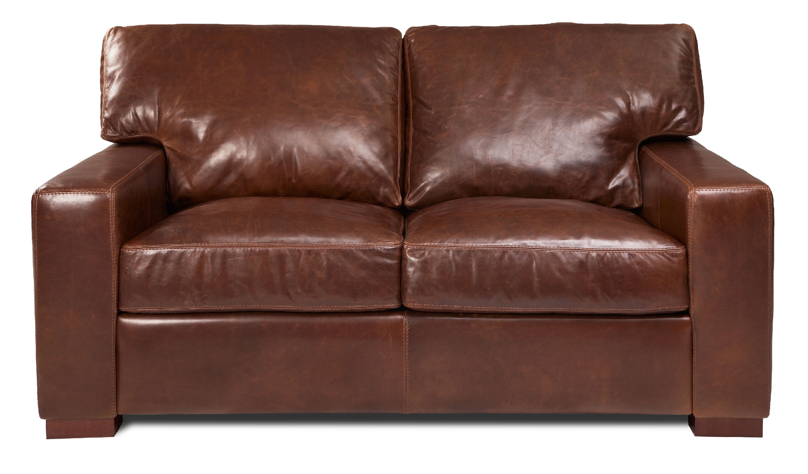 American Leather Living Room Danford Loveseat DAN-LVS-ST - High Country ...