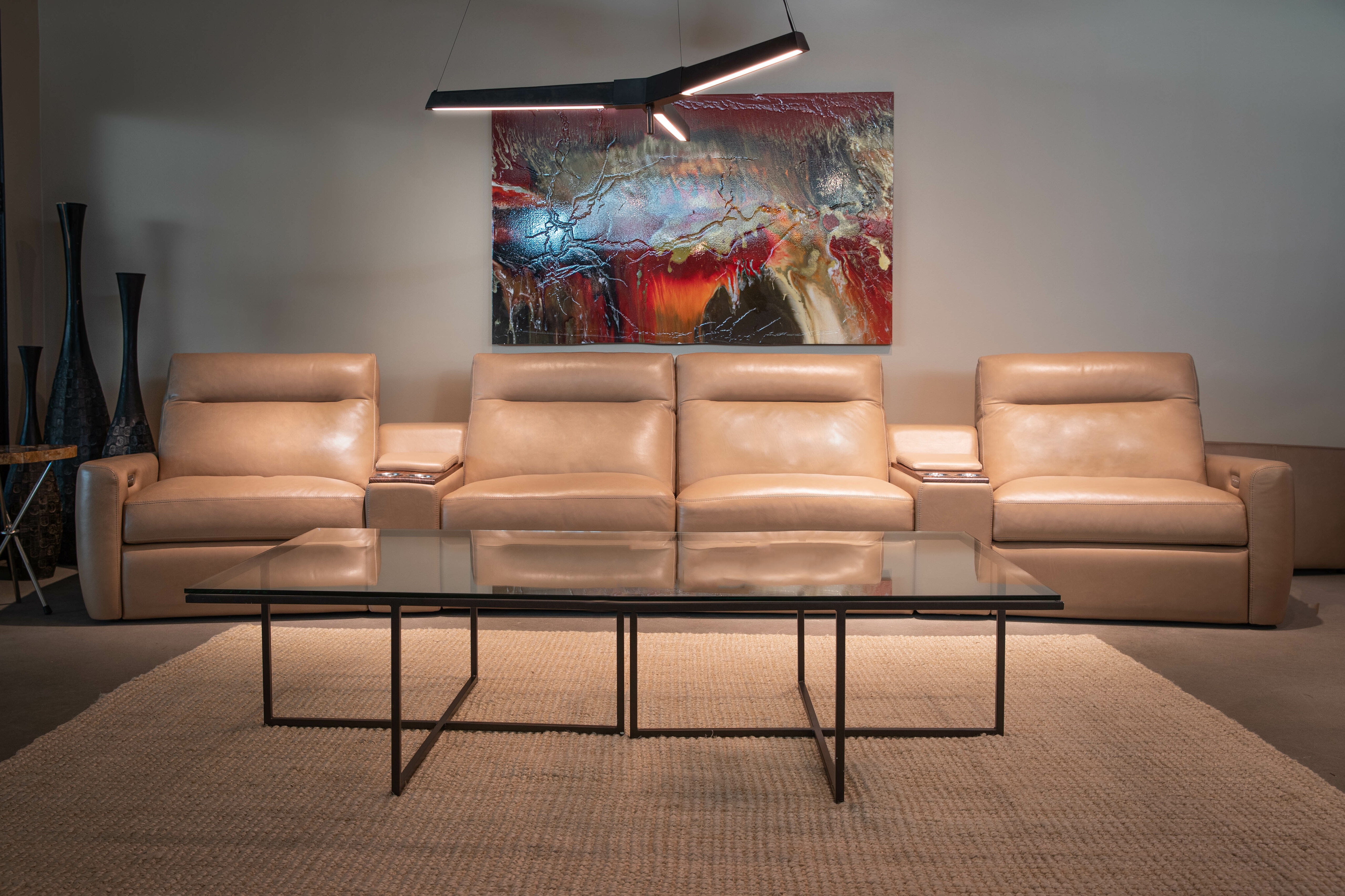 American Leather Living Room KEYSTONE-SECTIONAL - Gorman's - Serving ...