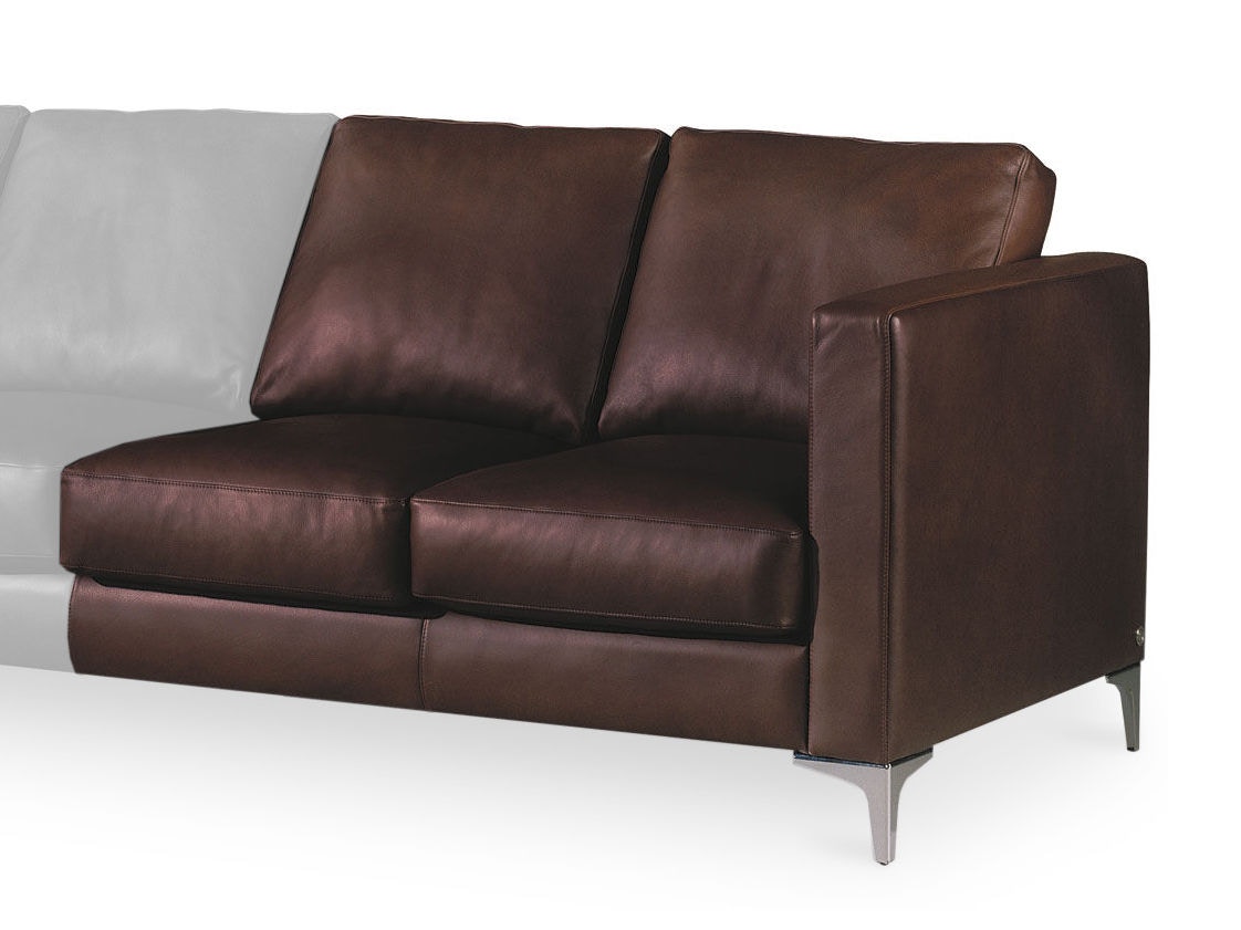 American Leather Living Room Kendall Left Arm Seating Loveseat KND-LVS ...