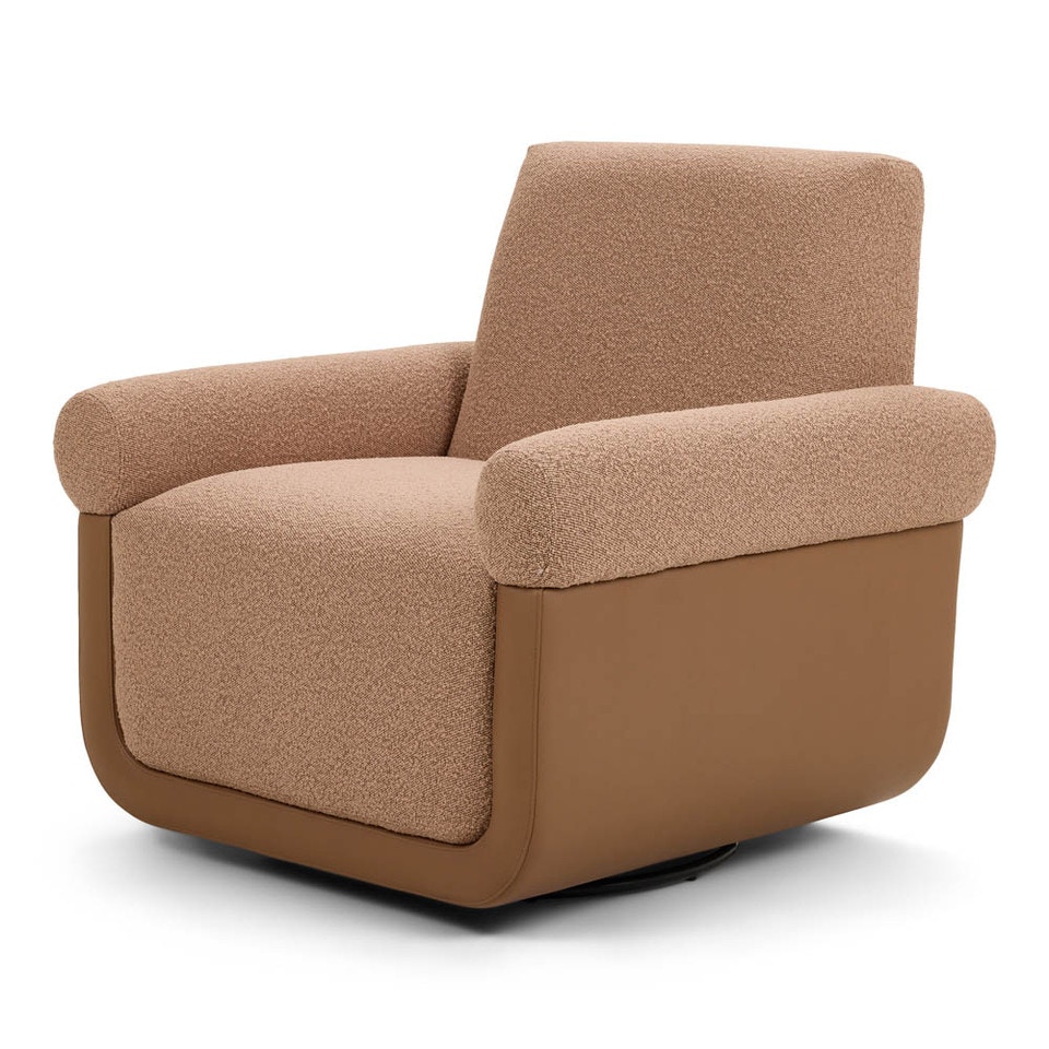 American Leather Pharrah Pharrah Swivel Chair PHA-CHS-ST - Portland, OR | Key Home Furnishings