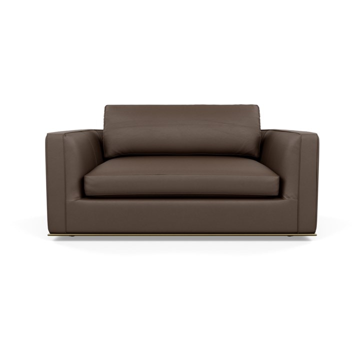 American Leather Living Room Siena Chair - Studio SIE-CHP-ST - Penn ...