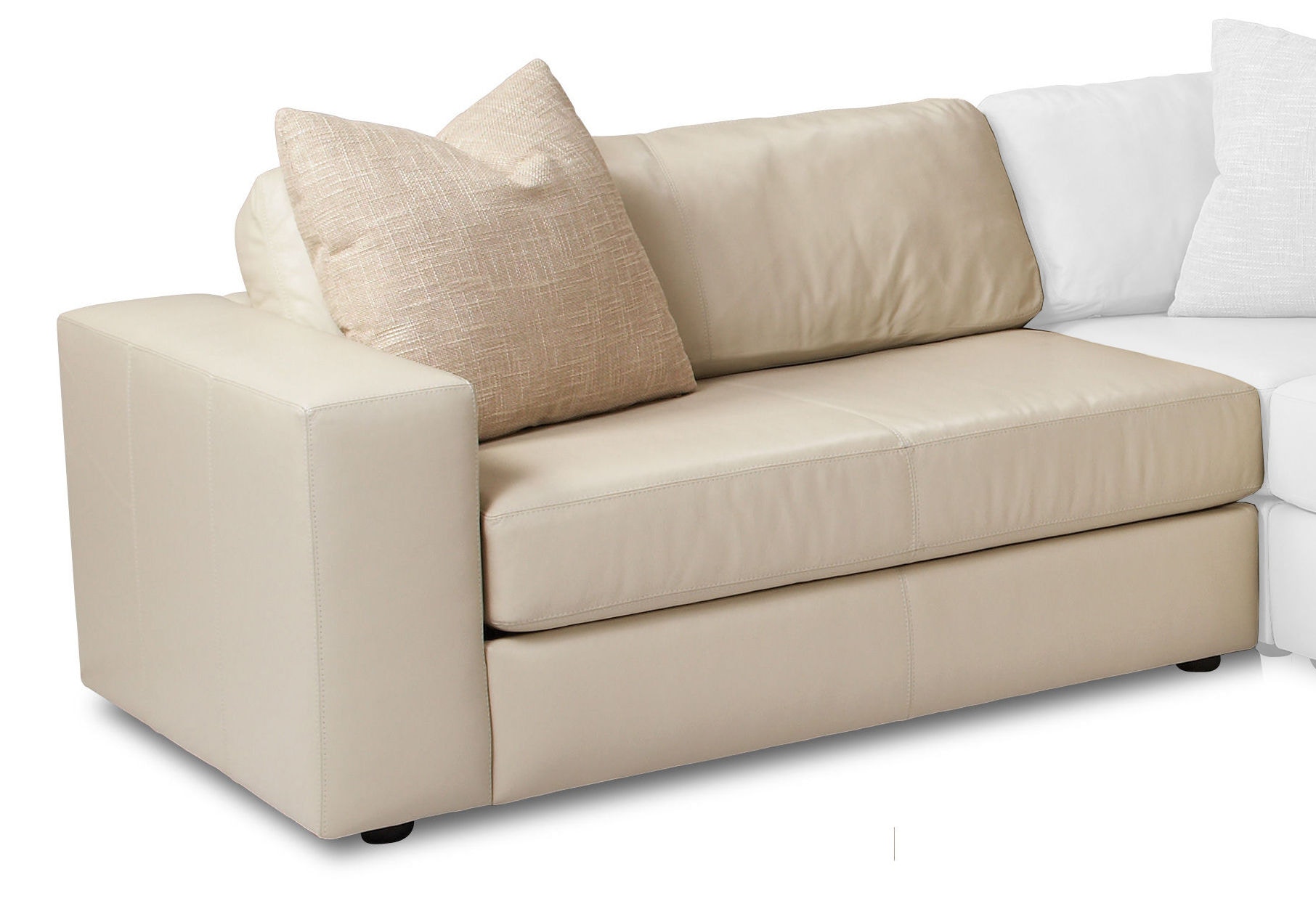 American Leather Steve Steve Right Arm Seating Loveseat STV-LVS-RA ...