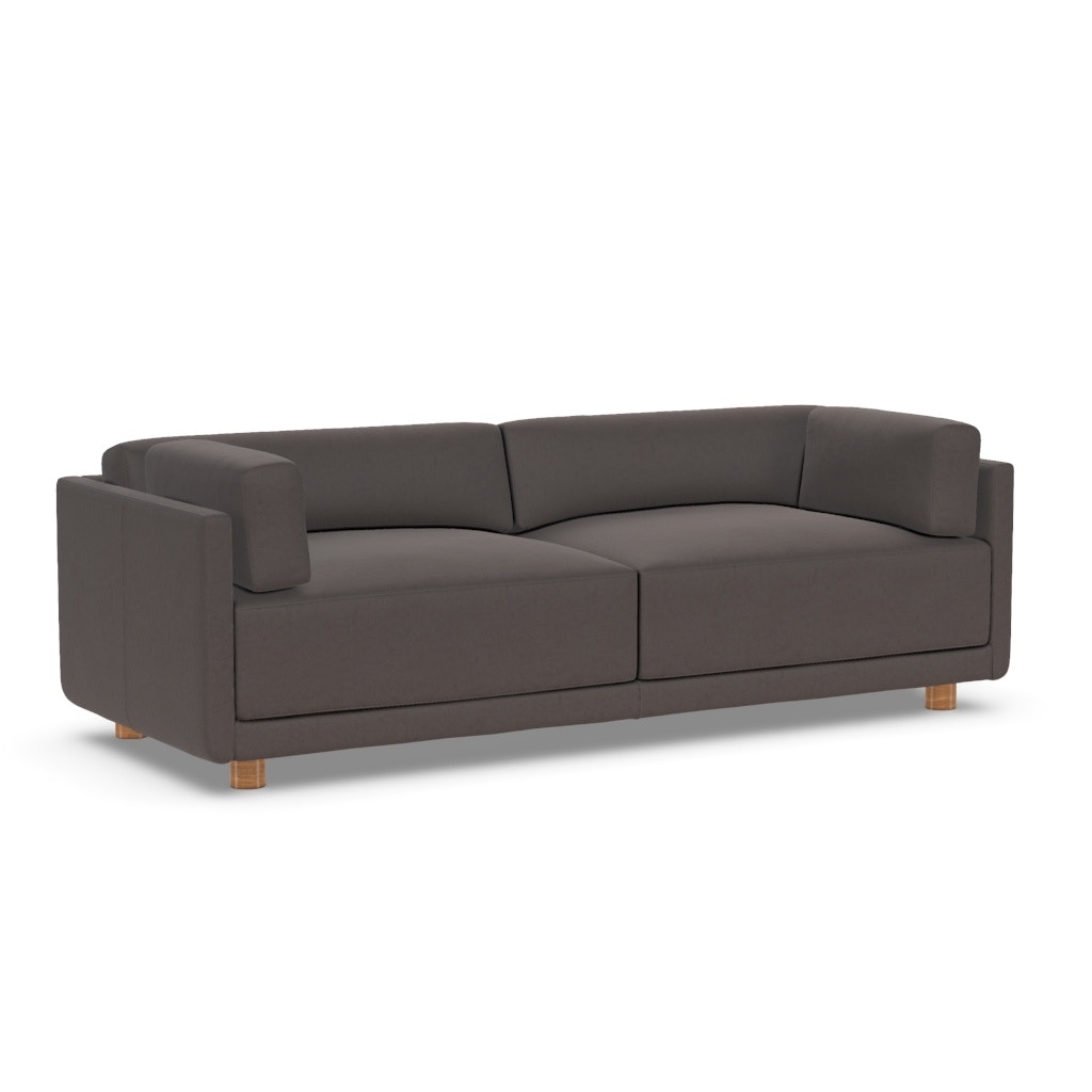 American Leather Travis Travis Three Cushion Sofa TRV-SM2-ST - Portland ...