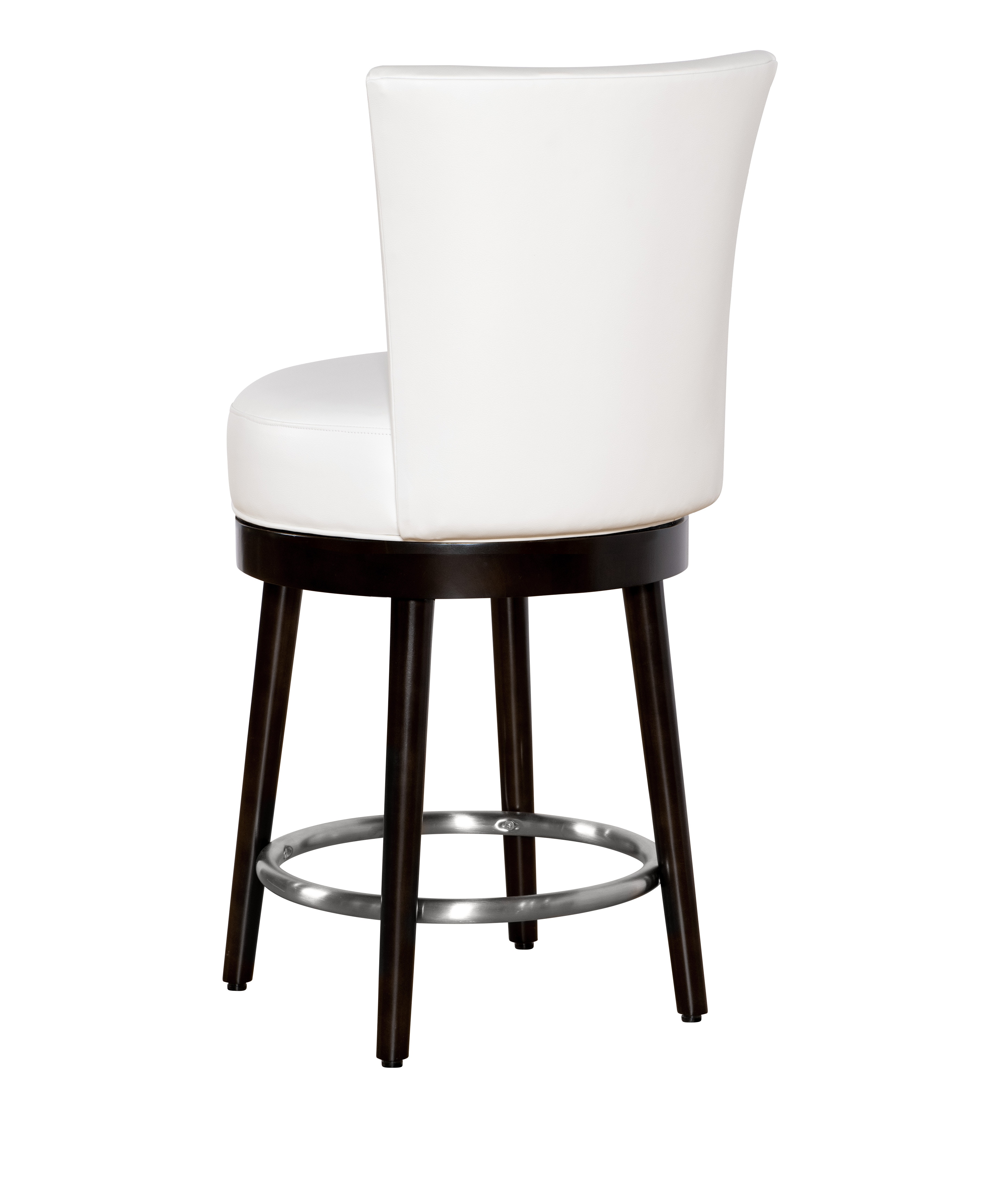 Designmaster Casual Dining Danbury Counter Height Stool w/ Round Legs ...