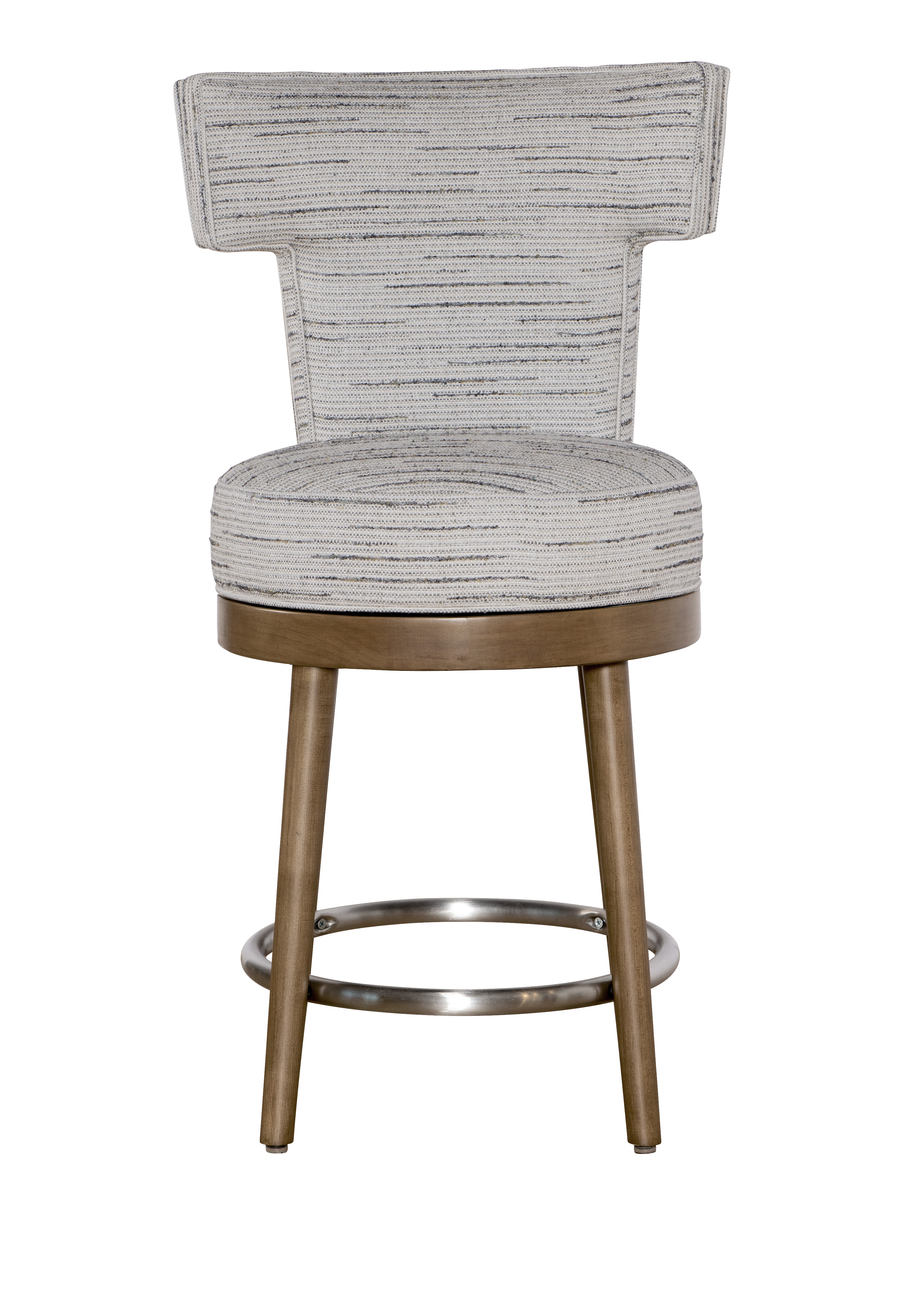 Designmaster Casual Dining Pennington Counter Height Stool w/ Round ...