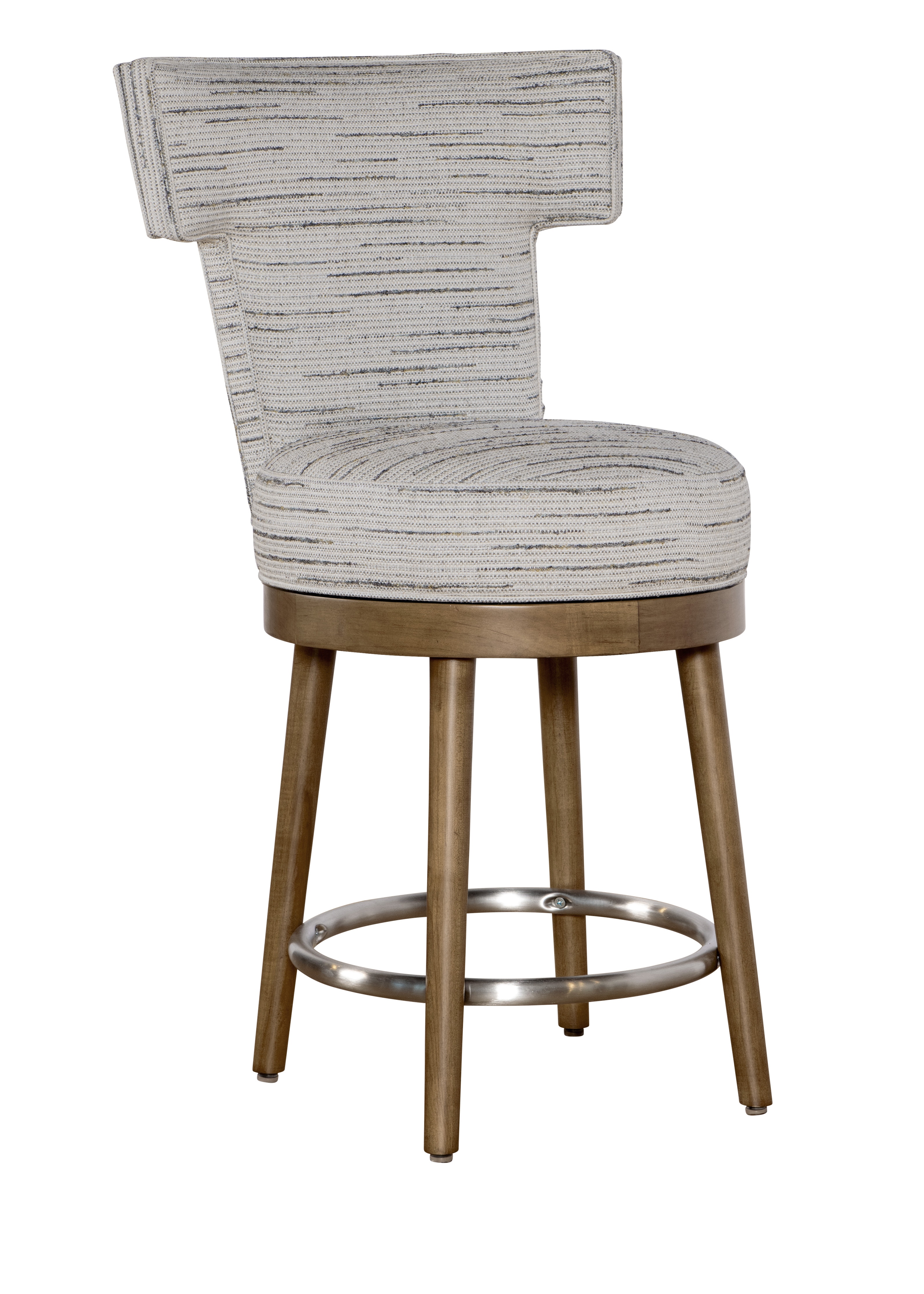 Designmaster Casual Dining Pennington Counter Height Stool w/ Round ...