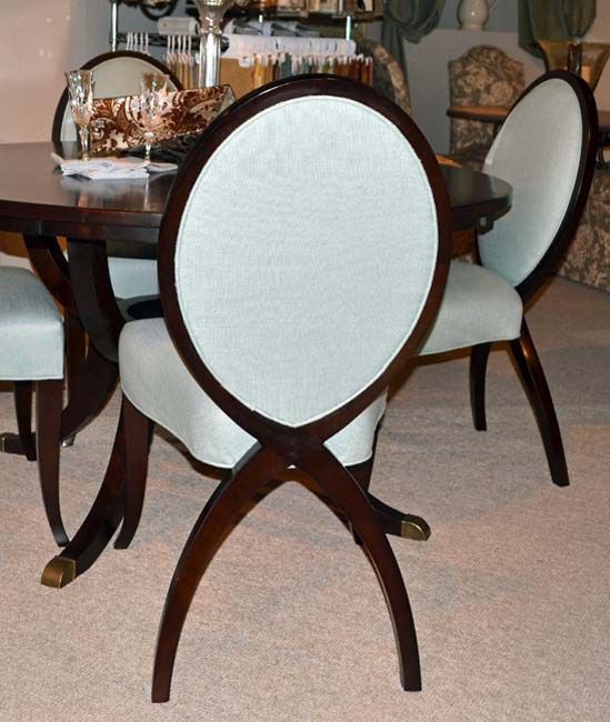 Designmaster Casual Dining Dining Chairs Charlotte Side Chair 01-528 ...
