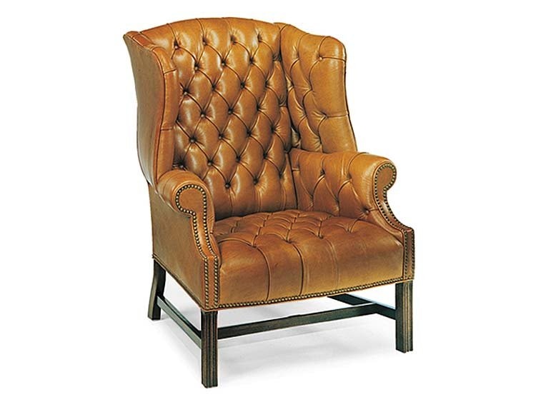 Our House Designs Living Room Alistair Tufted Wing Chair 1241-38 ...