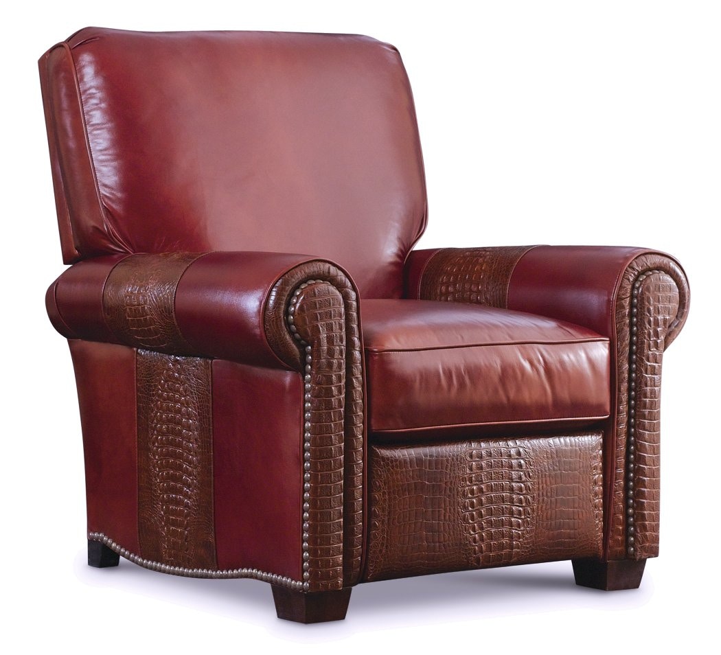 Our House Designs Living Room Robinson High Back Recliner 2677H ...