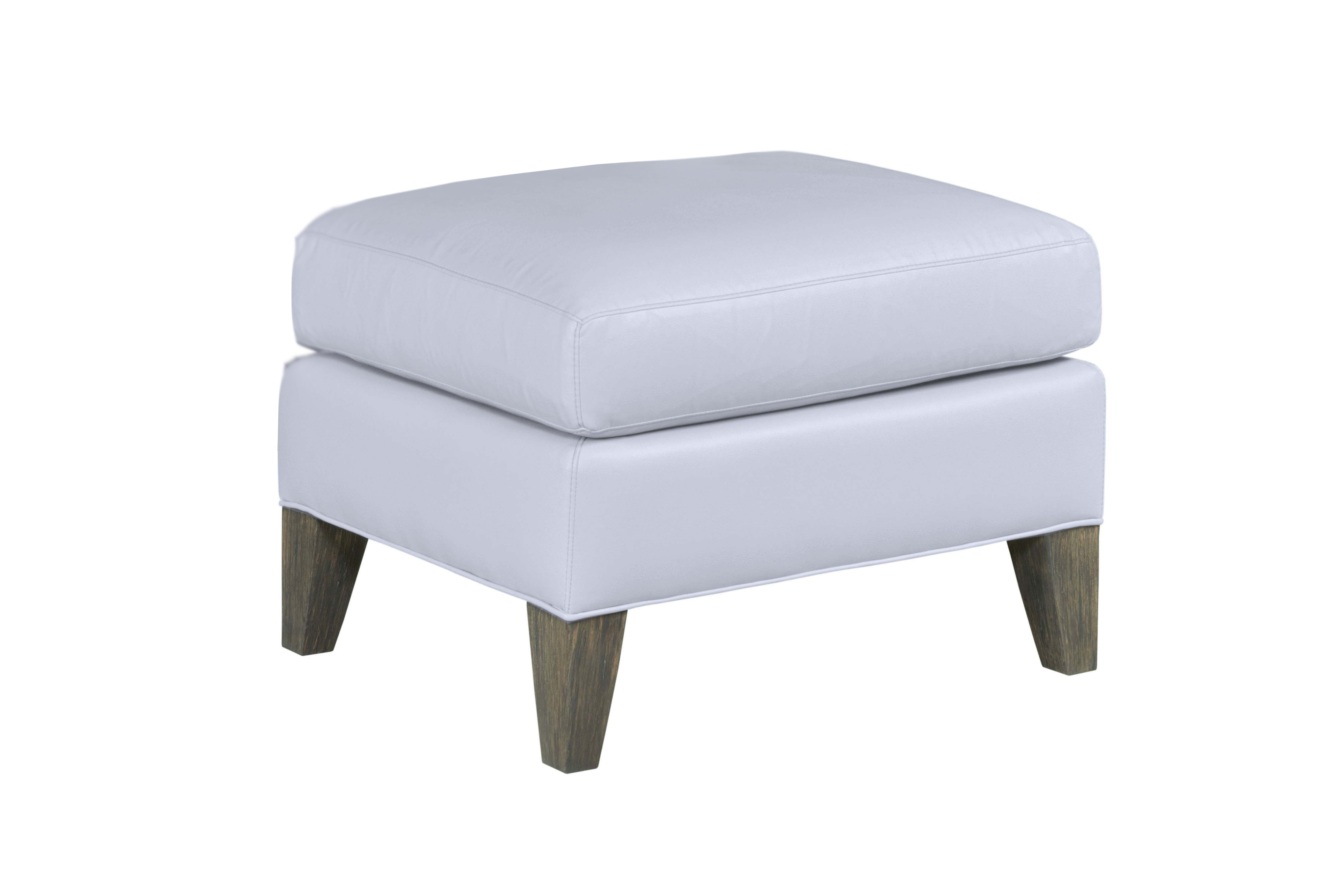 Our House Designs Living Room Ottoman with Tapered Leg 304-0 - Seville ...
