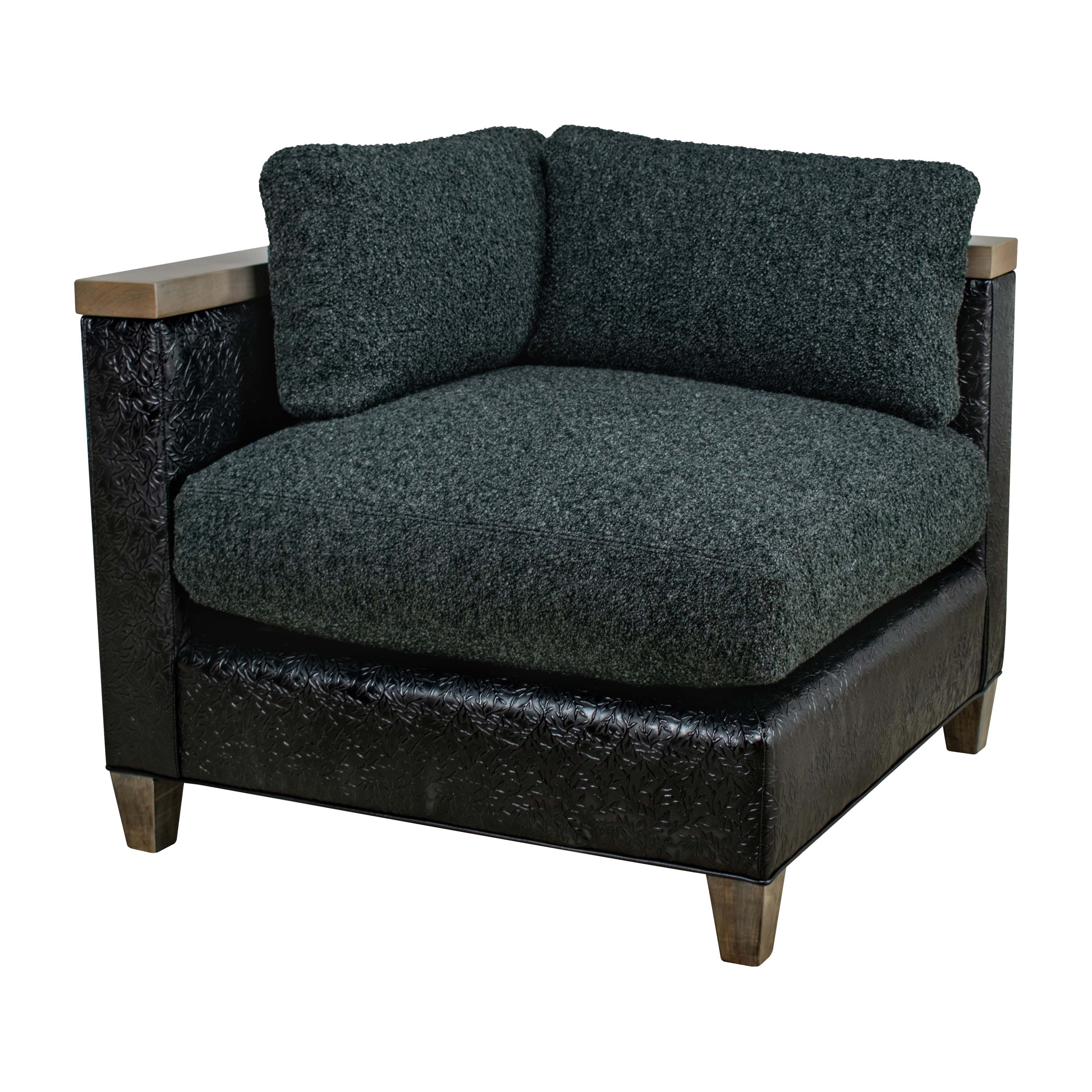 Our House Designs 414 Living Room Corner Chair