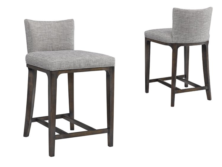 Our House Designs Casual Dining Charlie Armless Counter Stool 4828L-10 ...