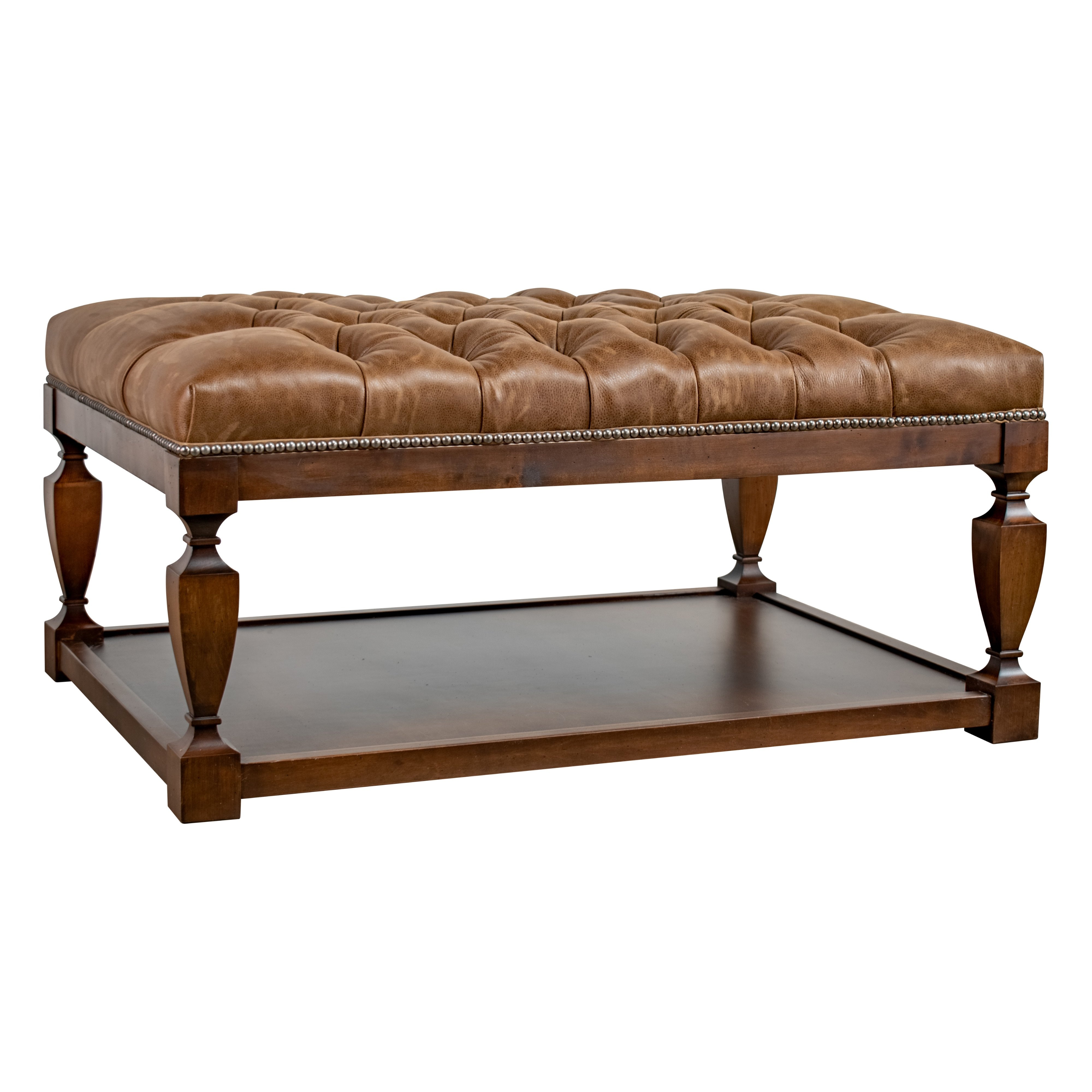 Our House Designs Living Room Ottoman 699-O | Hickory Furniture Mart ...