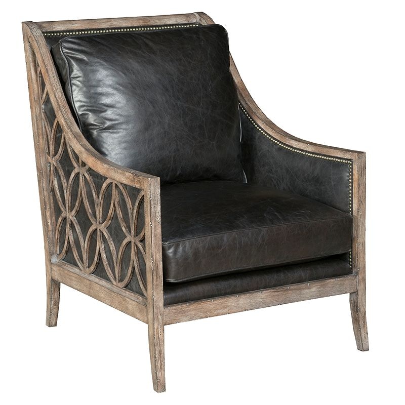 Our House Designs Living Room Celtic Gate Carved Chair 709 | Hickory ...