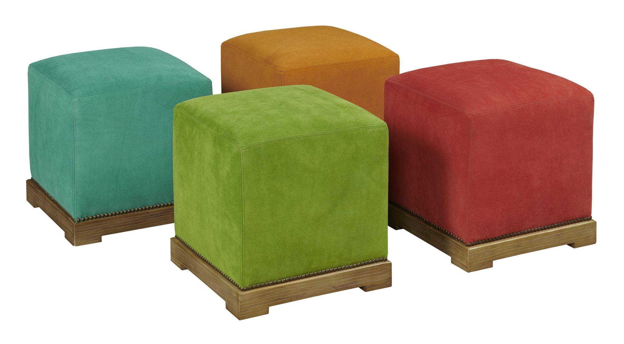 Our House Designs Living Room Chiclet Bunching Cube 762-0 | Hickory ...