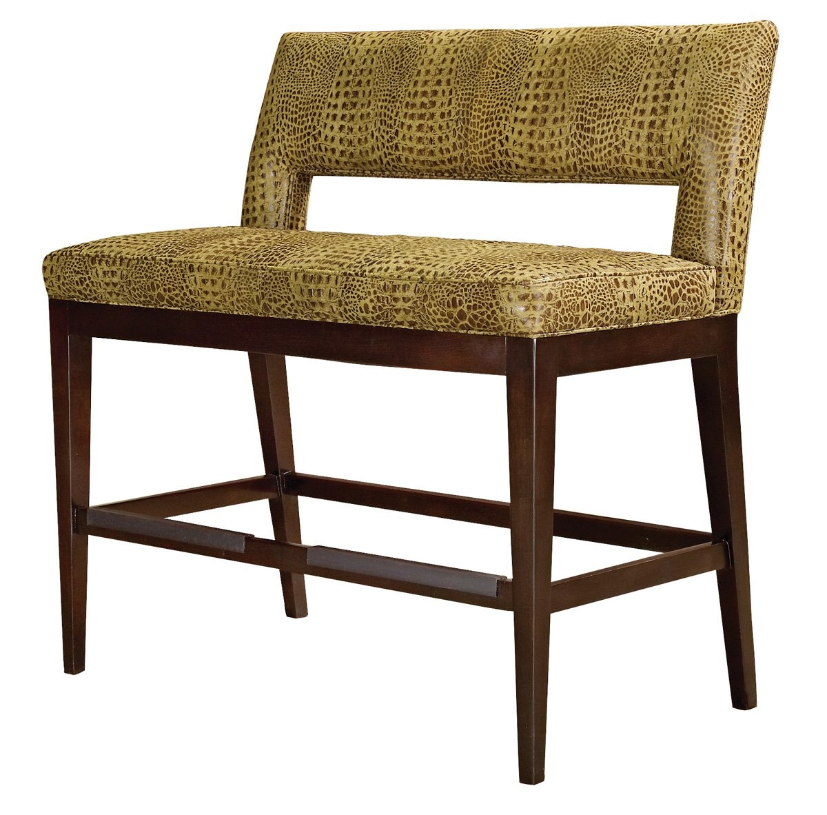 Our House Designs Hugh 8124H Hugh Bar Height Bench