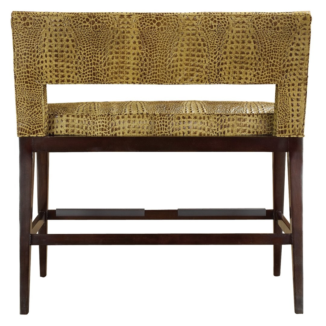 Our House Designs Casual Dining Hugh Bar Height Bench 8124H | Hickory ...