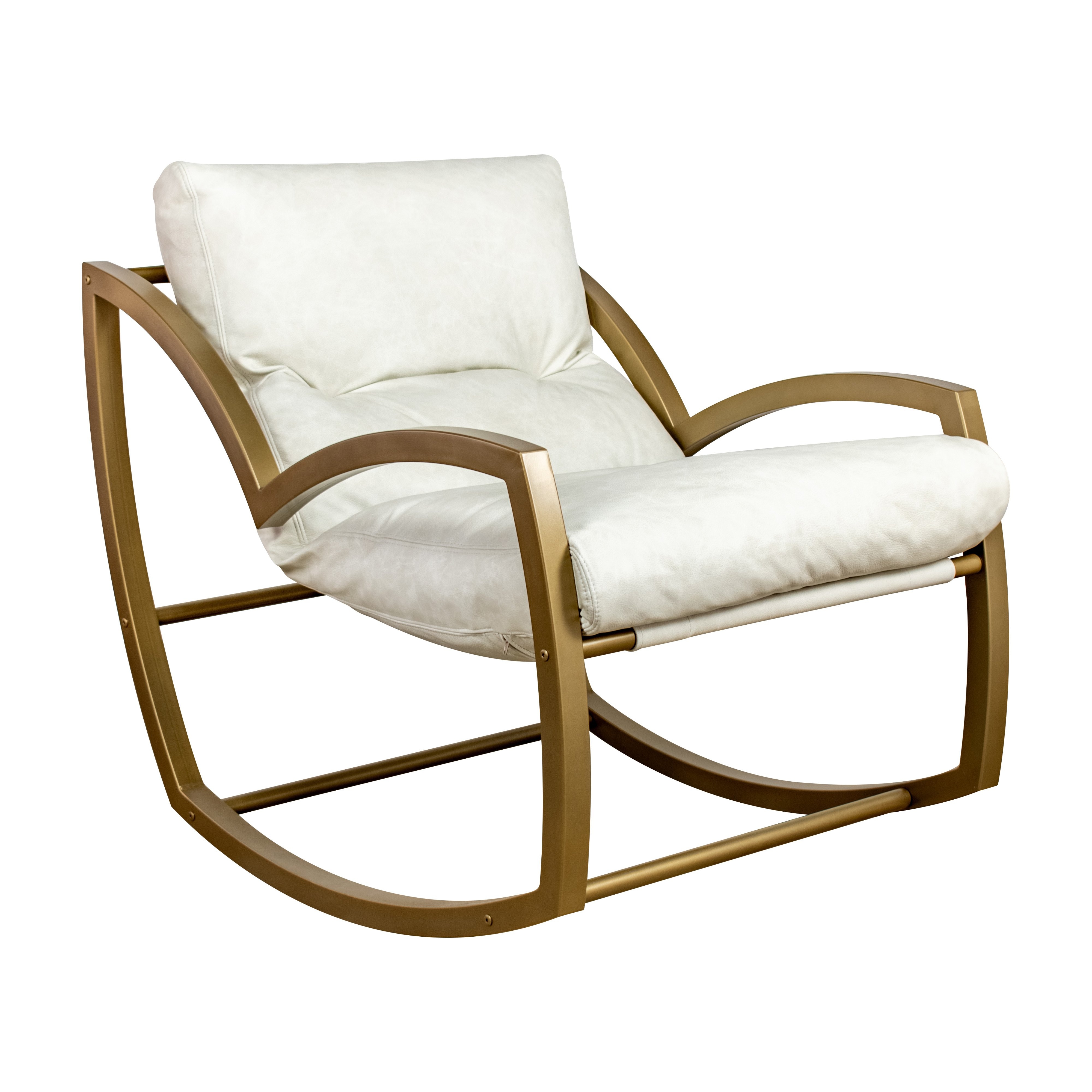 Our House Designs Living Room Sling Rocking Chair 915-RK - Marty Raes ...