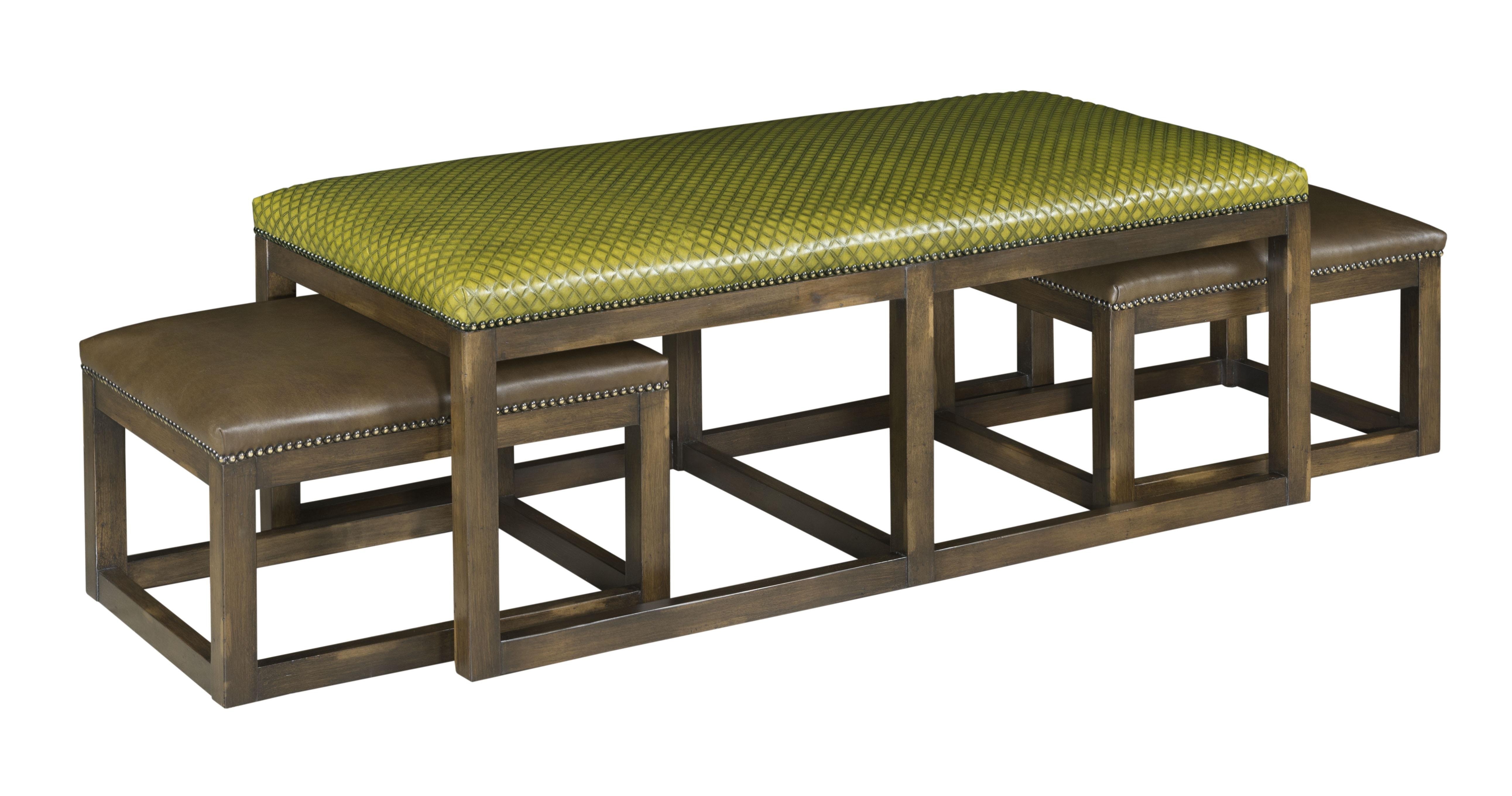 Our House Designs Trilogy 798-0 Trilogy Nesting Cocktail Ottoman