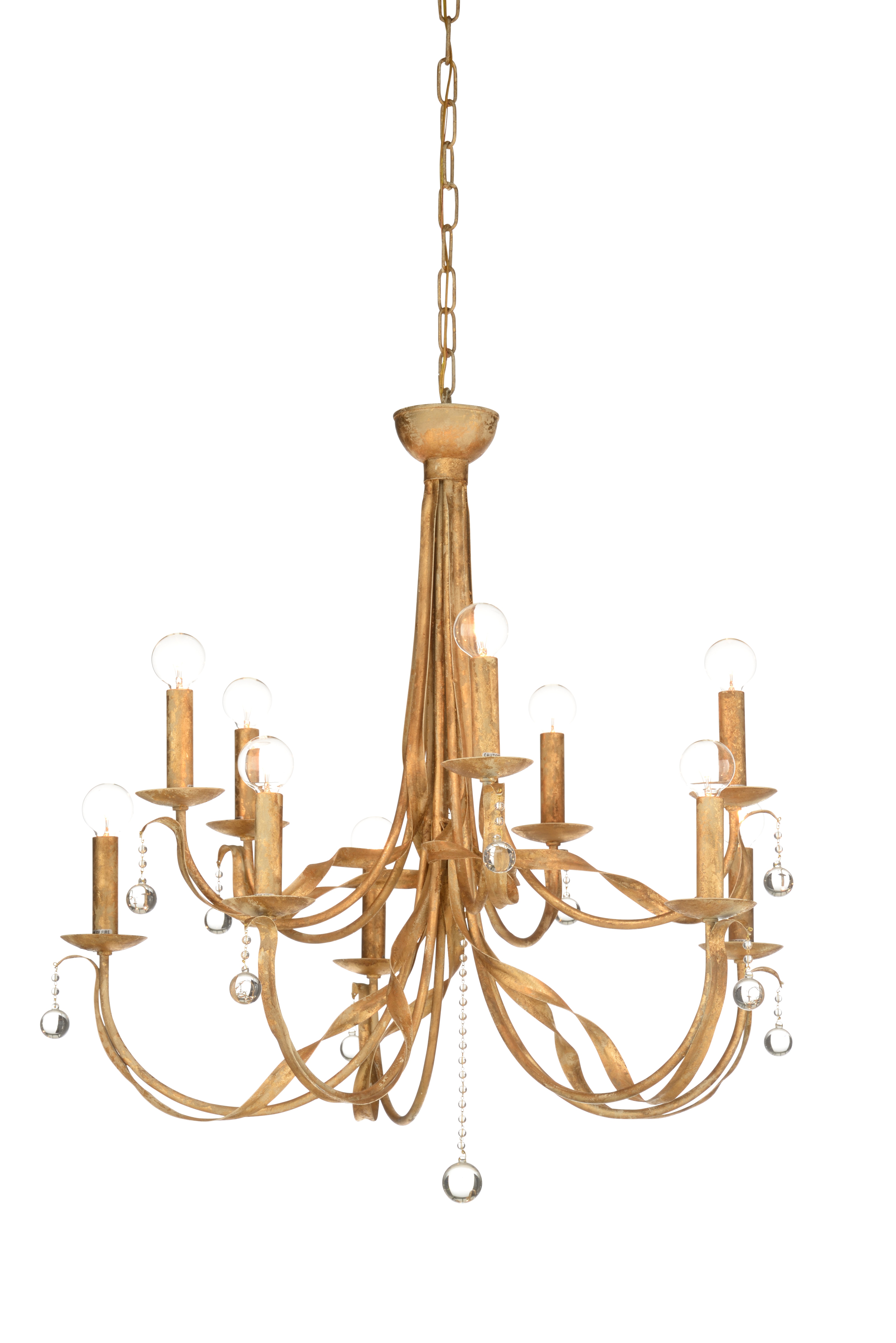 Wildwood Ceiling Lights Lighting Reed 10 Light Chandelier 67459 | Toms ...