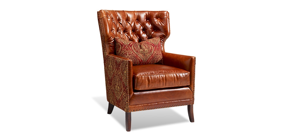 Legacy Leather Keller Keller Chair