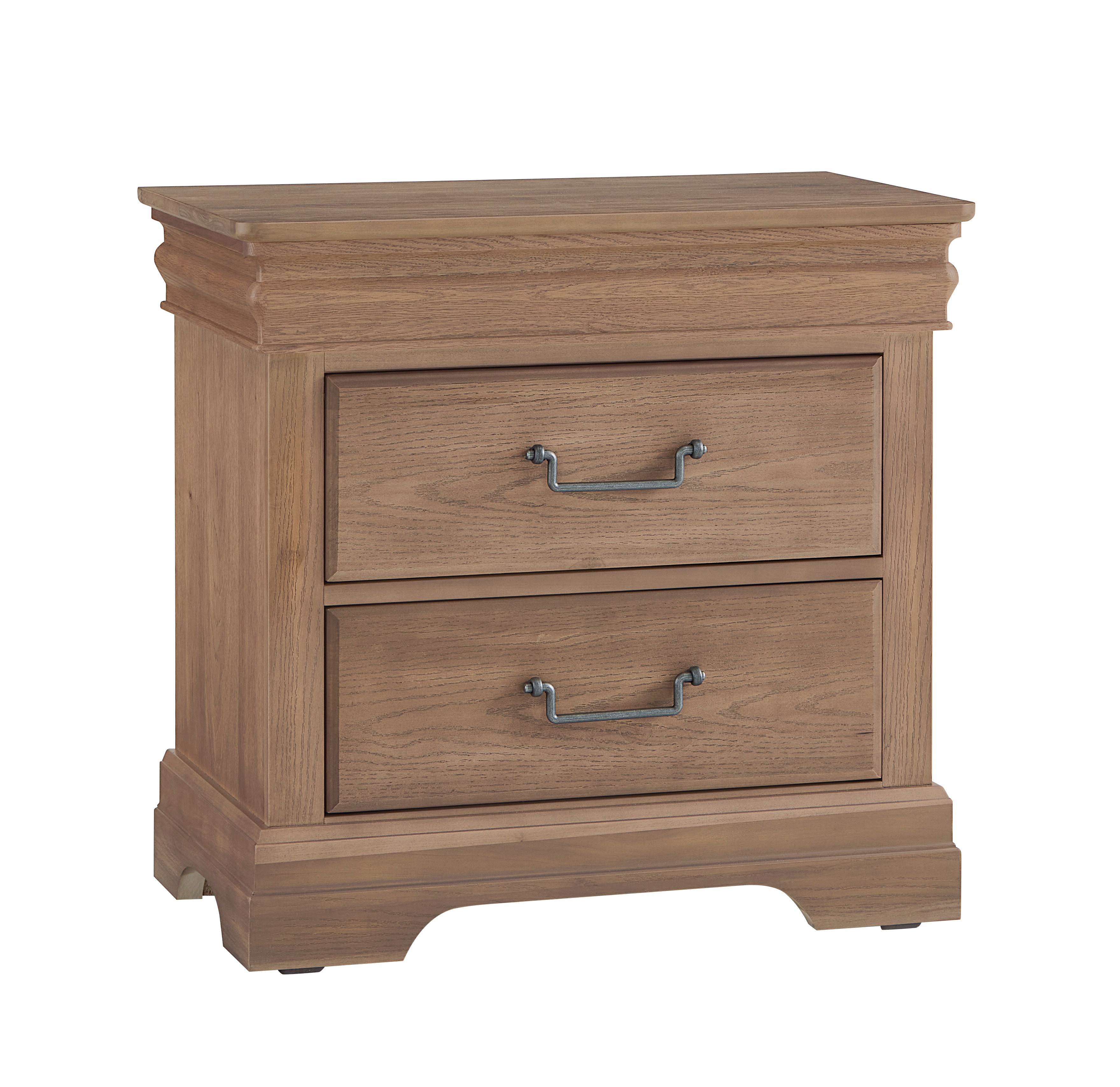 Vaughan Bassett Furniture Company Bedroom Nightstand 2 Drwr 771 226 Woodbridge Interiors AZ