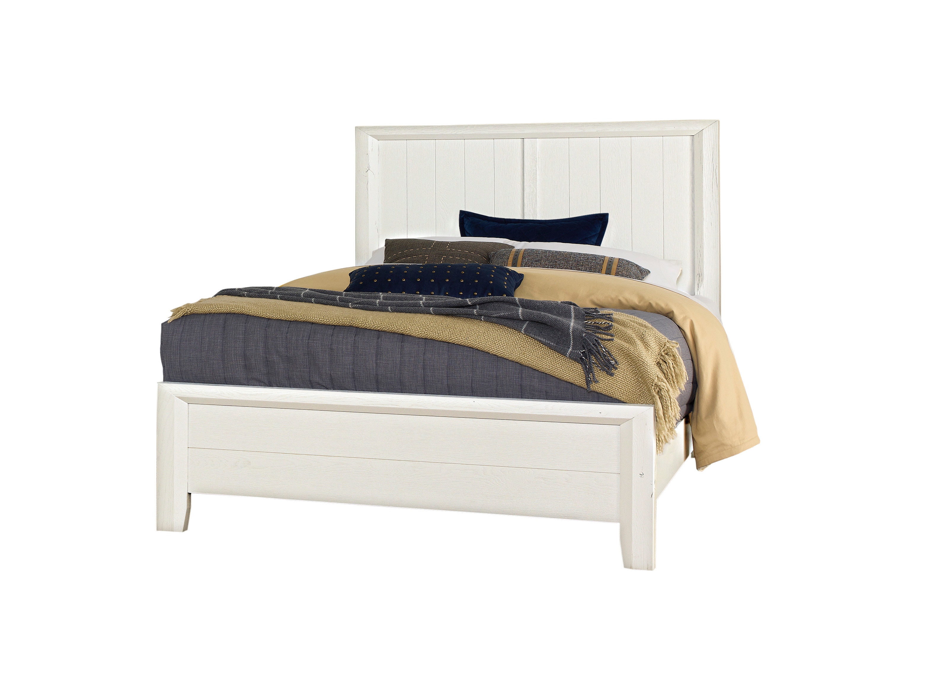 Vaughan-Bassett Furniture Company Bedroom Yellowstone Footboard 5/0 784 ...