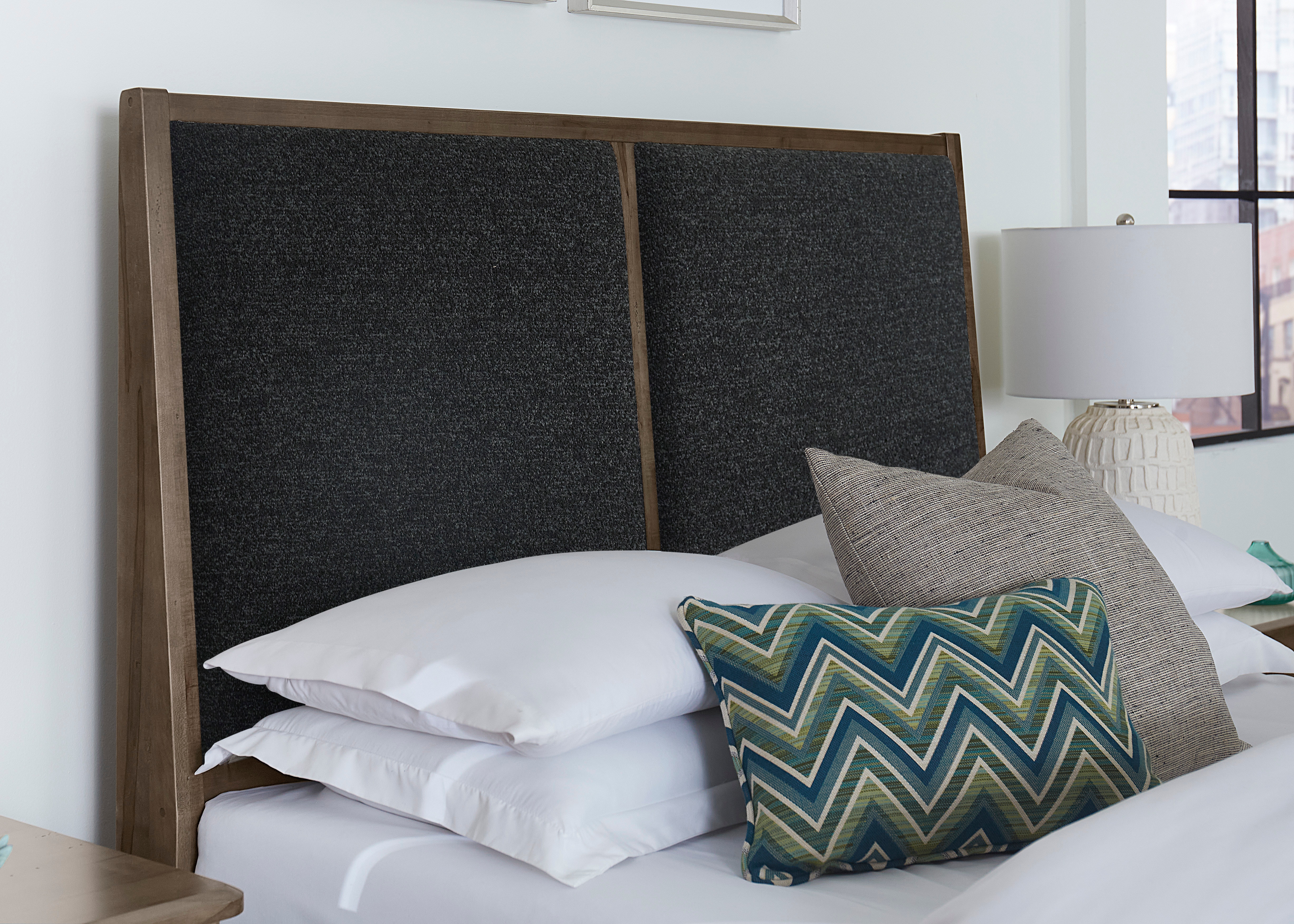 Vaughan Bassett Furniture Company Bedroom Upholstered Headboard 5 0 Skaff Furniture Carpet One