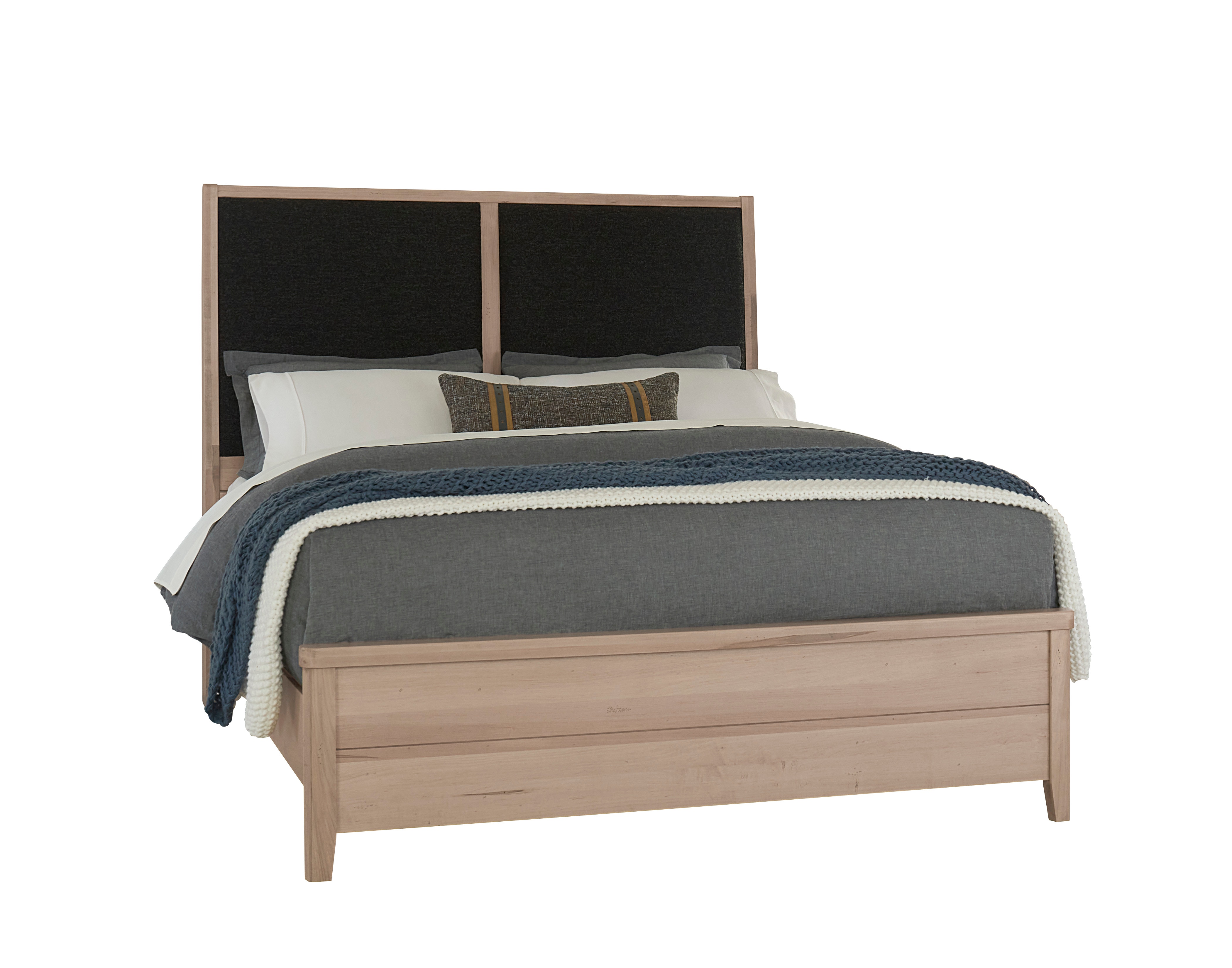 Vaughan-Bassett Furniture Company Bedroom Low Profile Footboard 5/0 822 ...