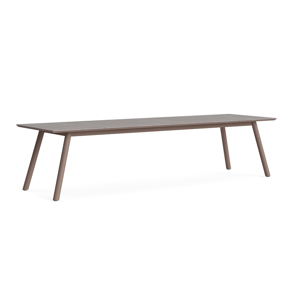 Brown Jordan Outdoor Furniture Oscar 36 Inch X 120 Inch Dining Table ...