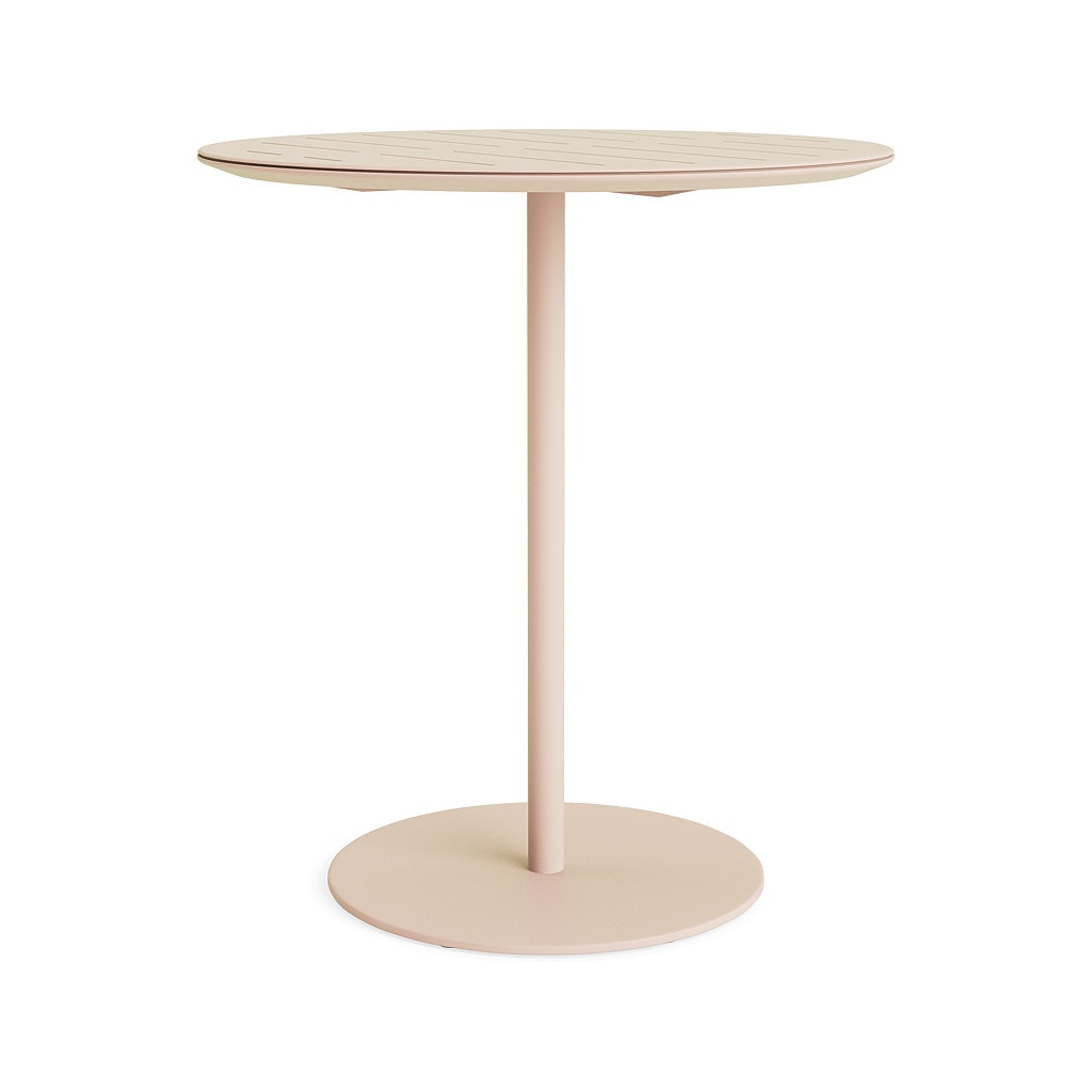 36" Square Slat Top Bar Table BRJ57373636SL