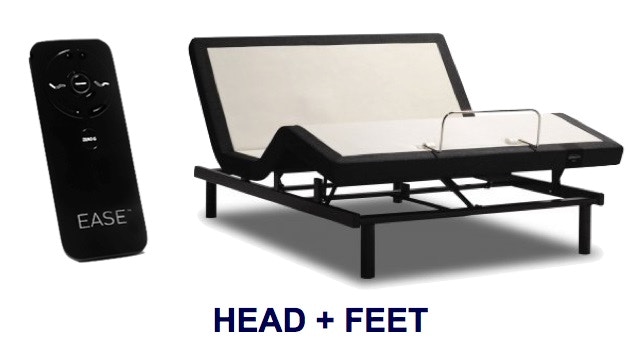 Stearns and Foster Mattresses Ease 4.0 Adjustable Base - Aminis