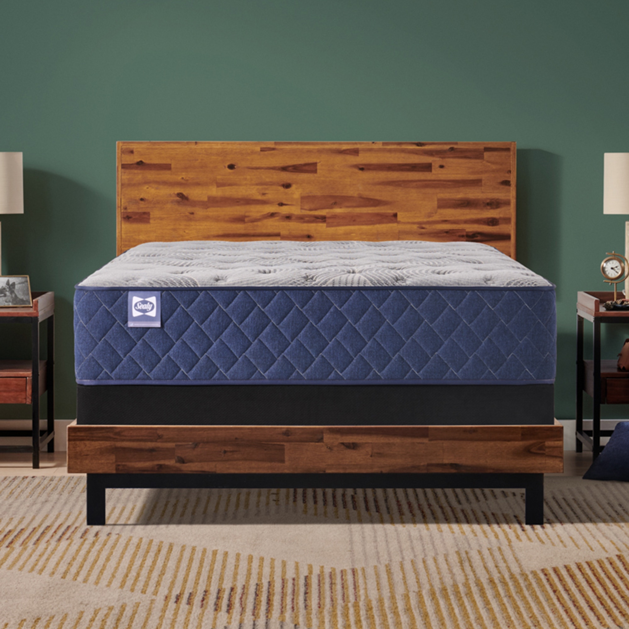 Sealy® Mattresses Foam Golden Spirit Soft Tight Top Split California ...