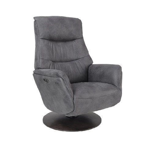 Benchmaster Living Room Connor Zero Gravity Power Recliner 4106B-019 ...